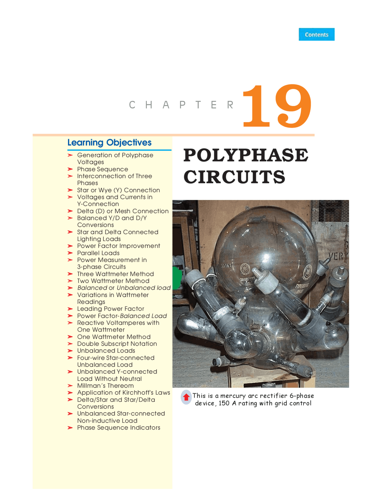 POLYPHASE CIRCUITS | Study notes Technology - Docsity