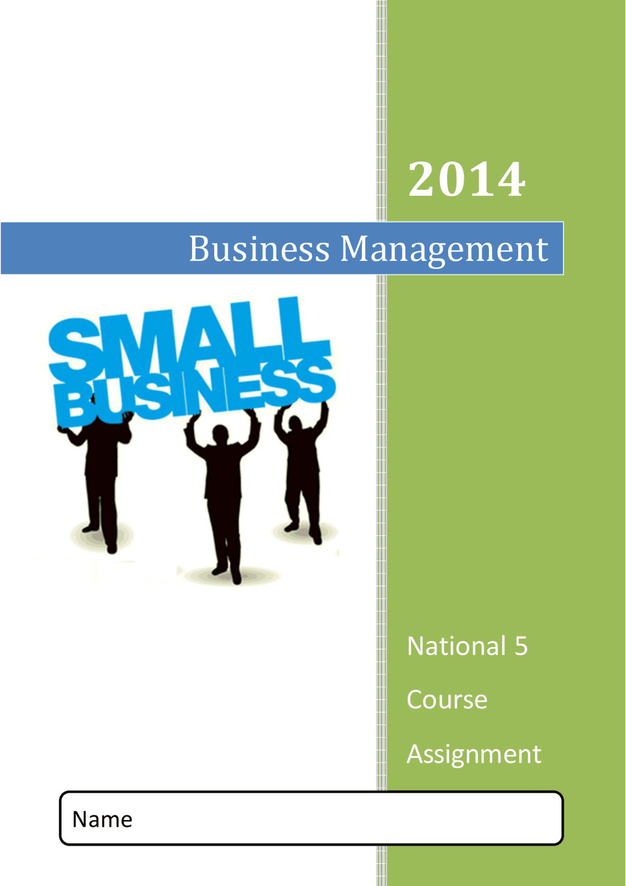 Business Management Lecture Notes Business Docsity