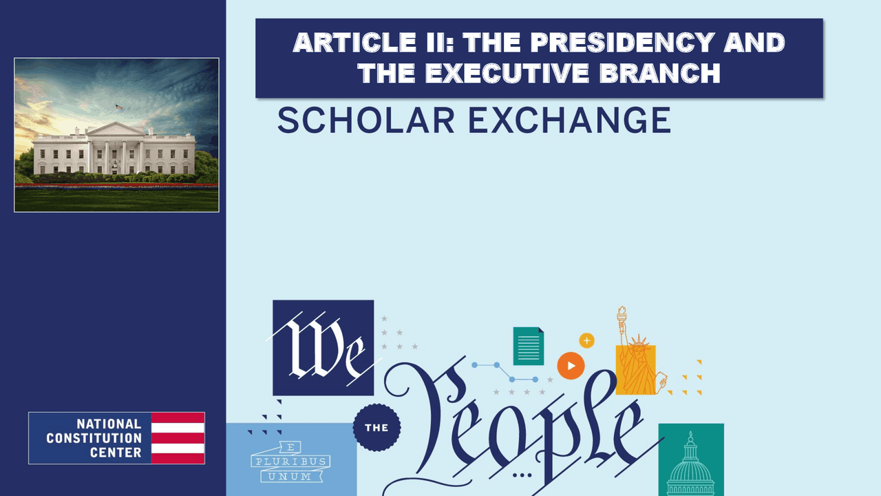 ARTICLE II: THE PRESIDENCY AND THE EXECUTIVE ... | Study notes Korean ...