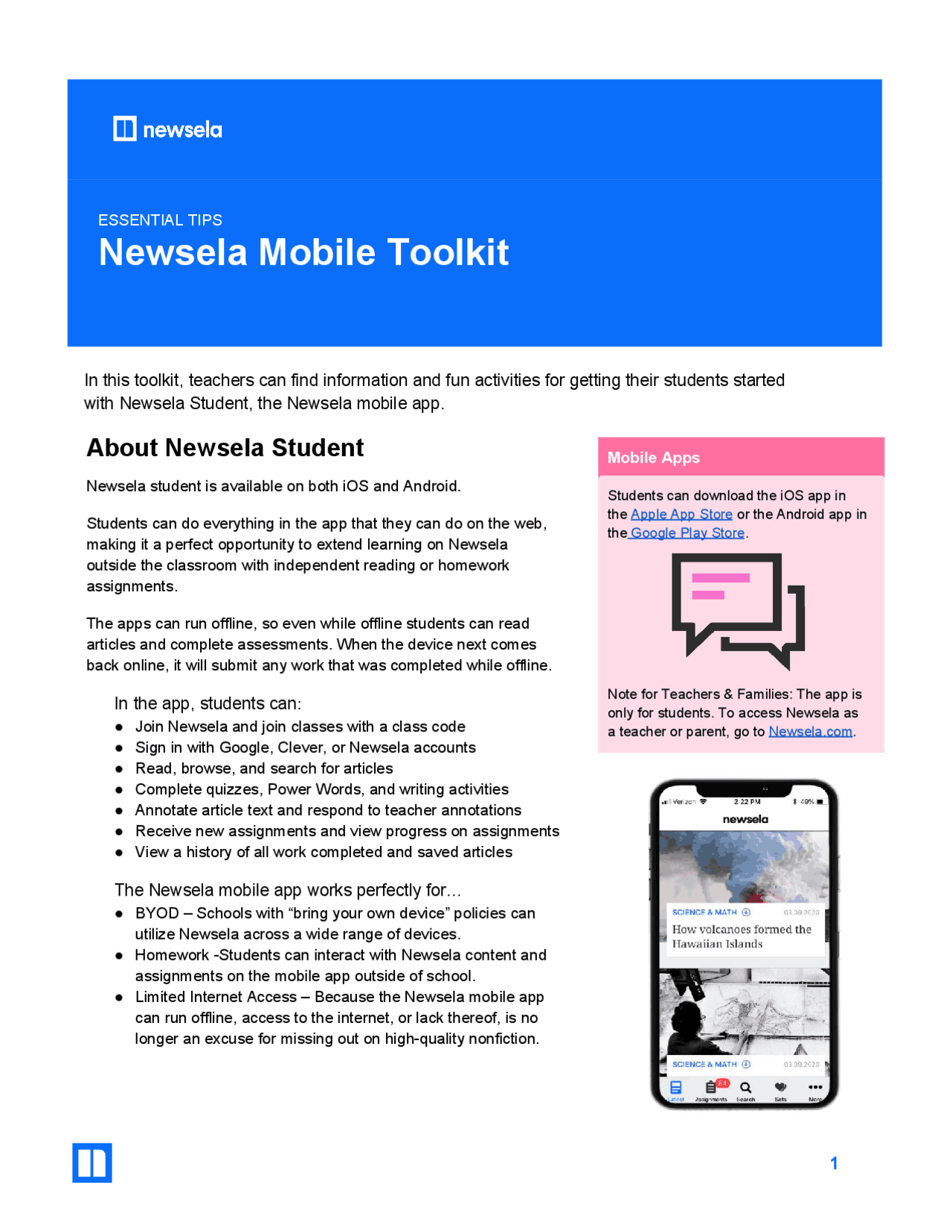 Newsela Mobile App: A Comprehensive Guide for Students | Slides History ...