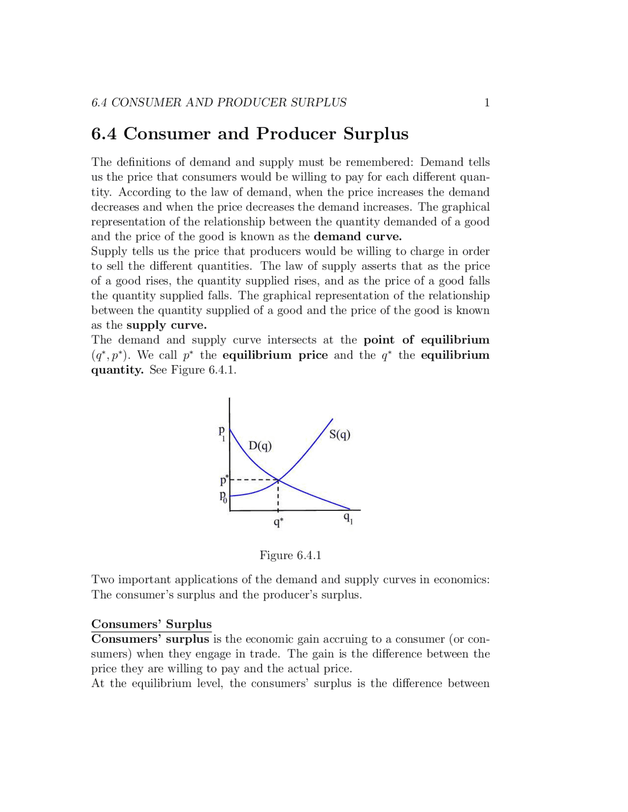 Consumer and Producer Surplus: Understanding the Economic Gains from ...