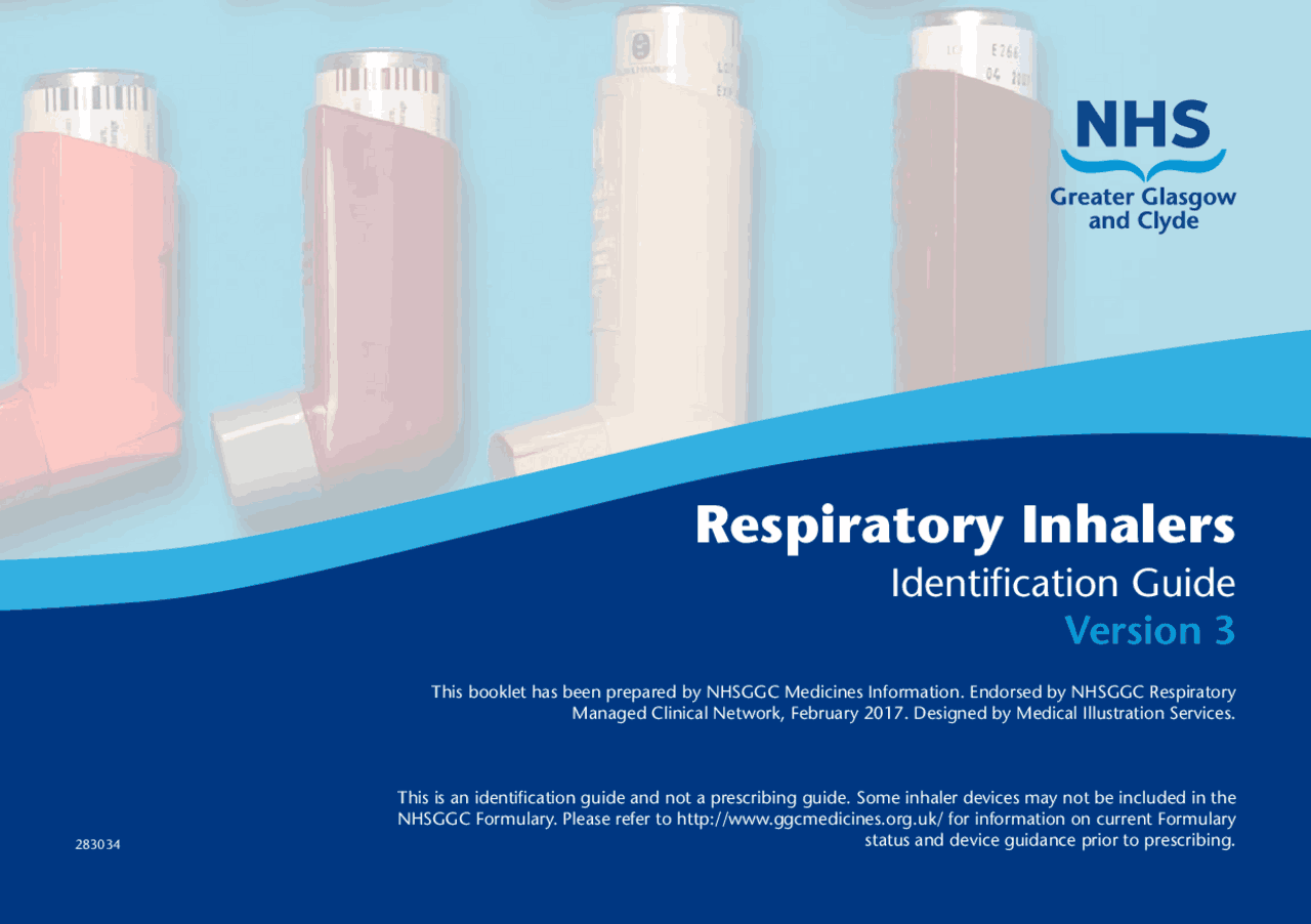 Respiratory Inhalers | Study notes Acting | Docsity