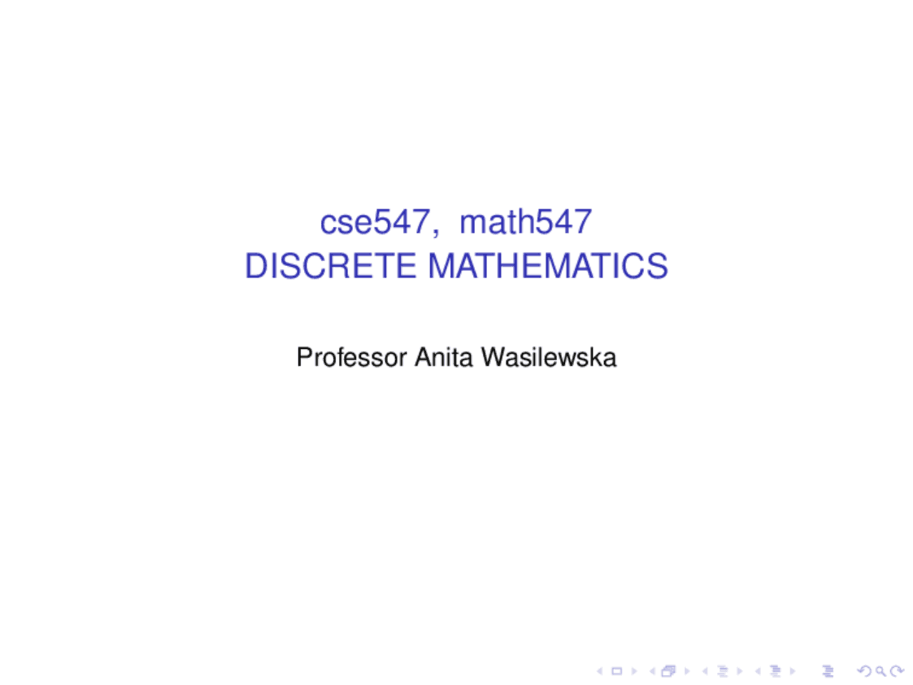 Discrete Mathematics Lecture Notes Computer Science Docsity