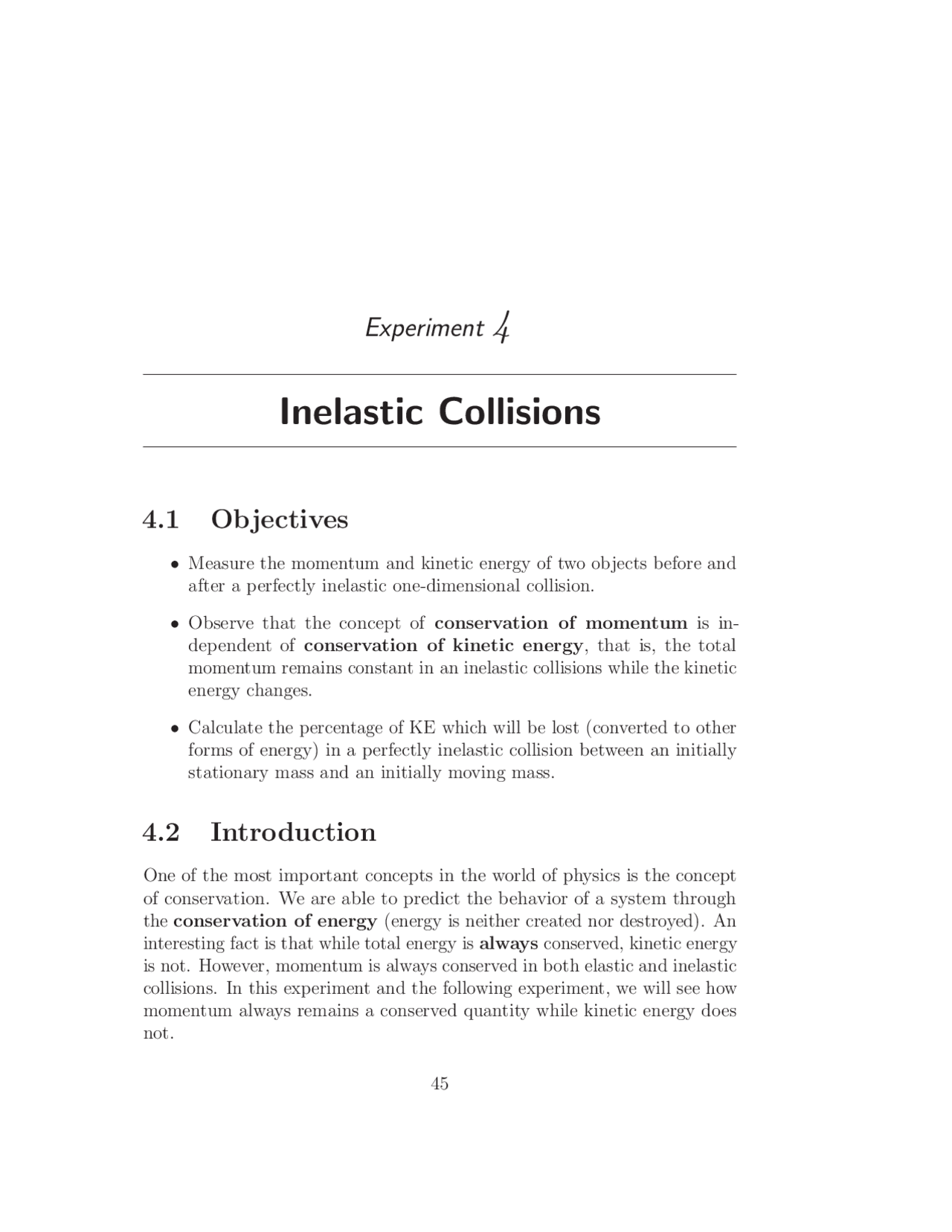 Inelastic Collisions | Schemes and Mind Maps Physics | Docsity
