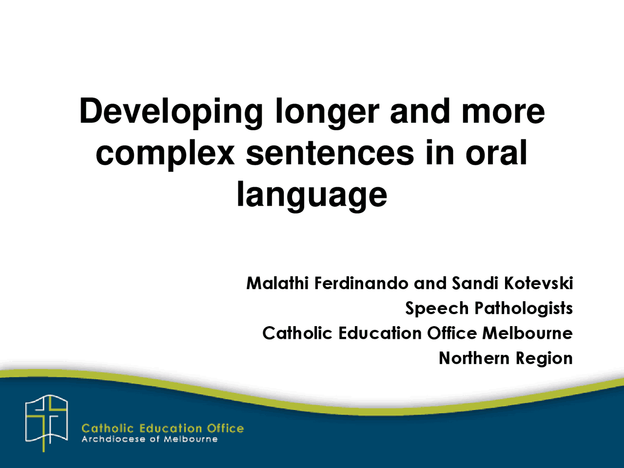 Understanding And Implementing Colourful Semantics For Complex Sentence