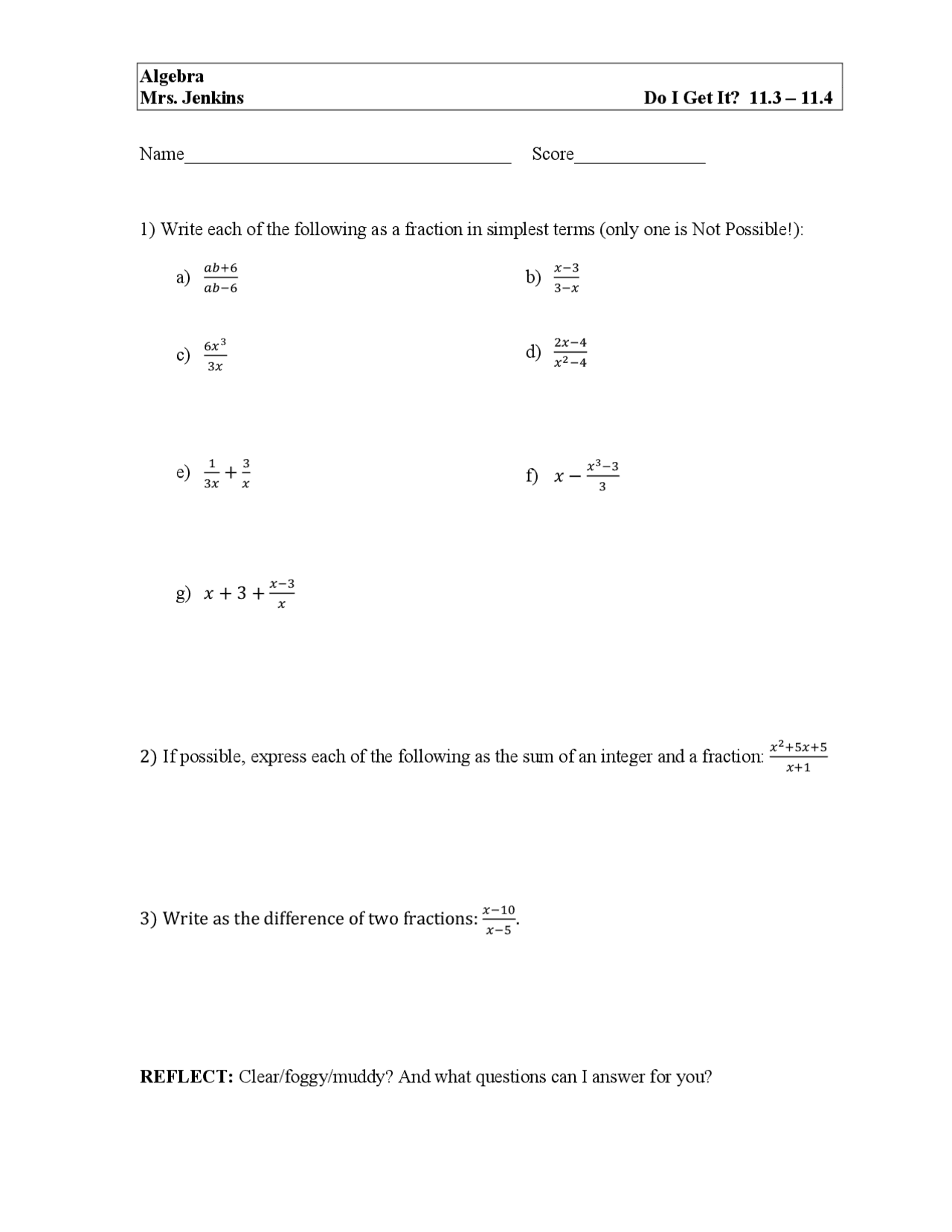 Algebra 1 Digi Mathematics Assignment Assignments Mathematics Docsity