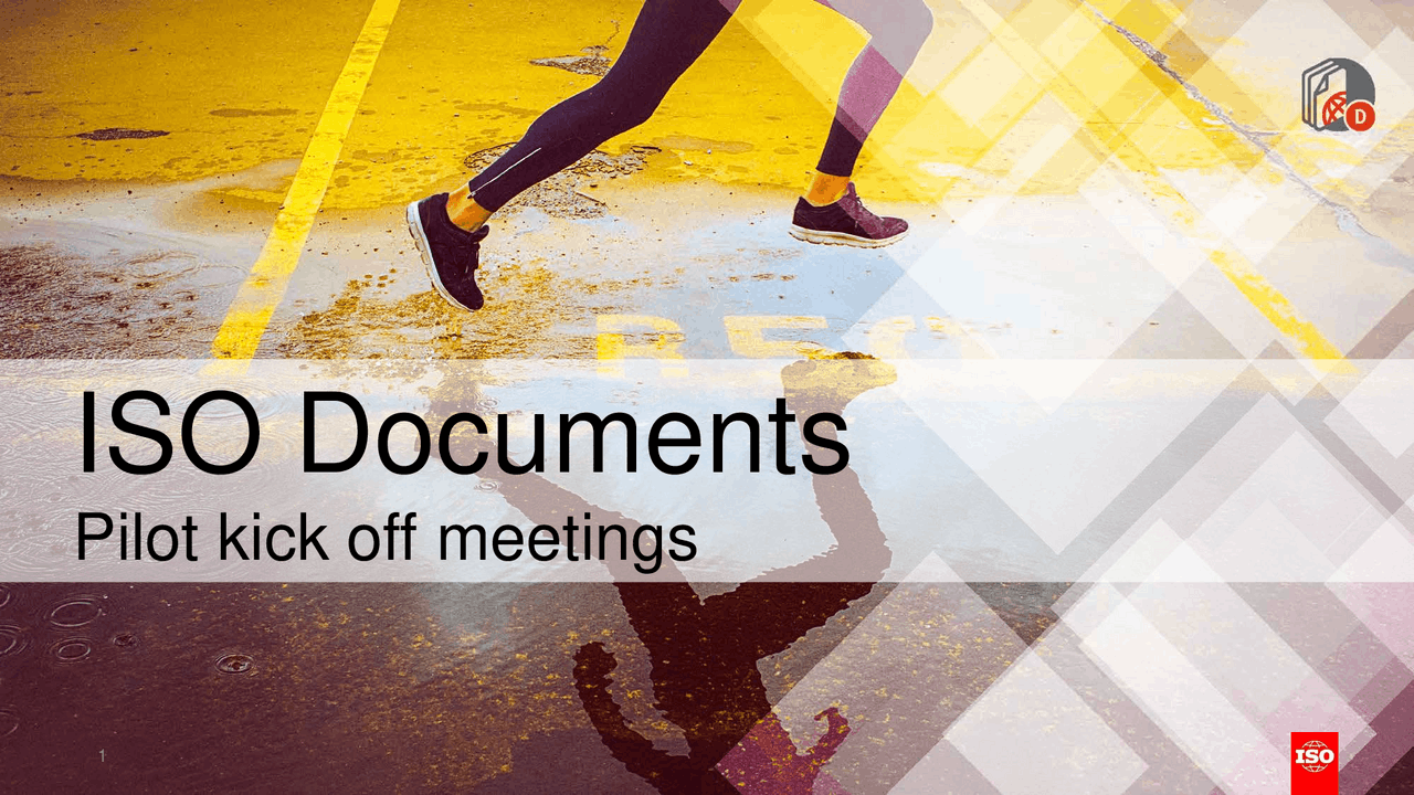 ISO Documents | Lecture notes Communication | Docsity