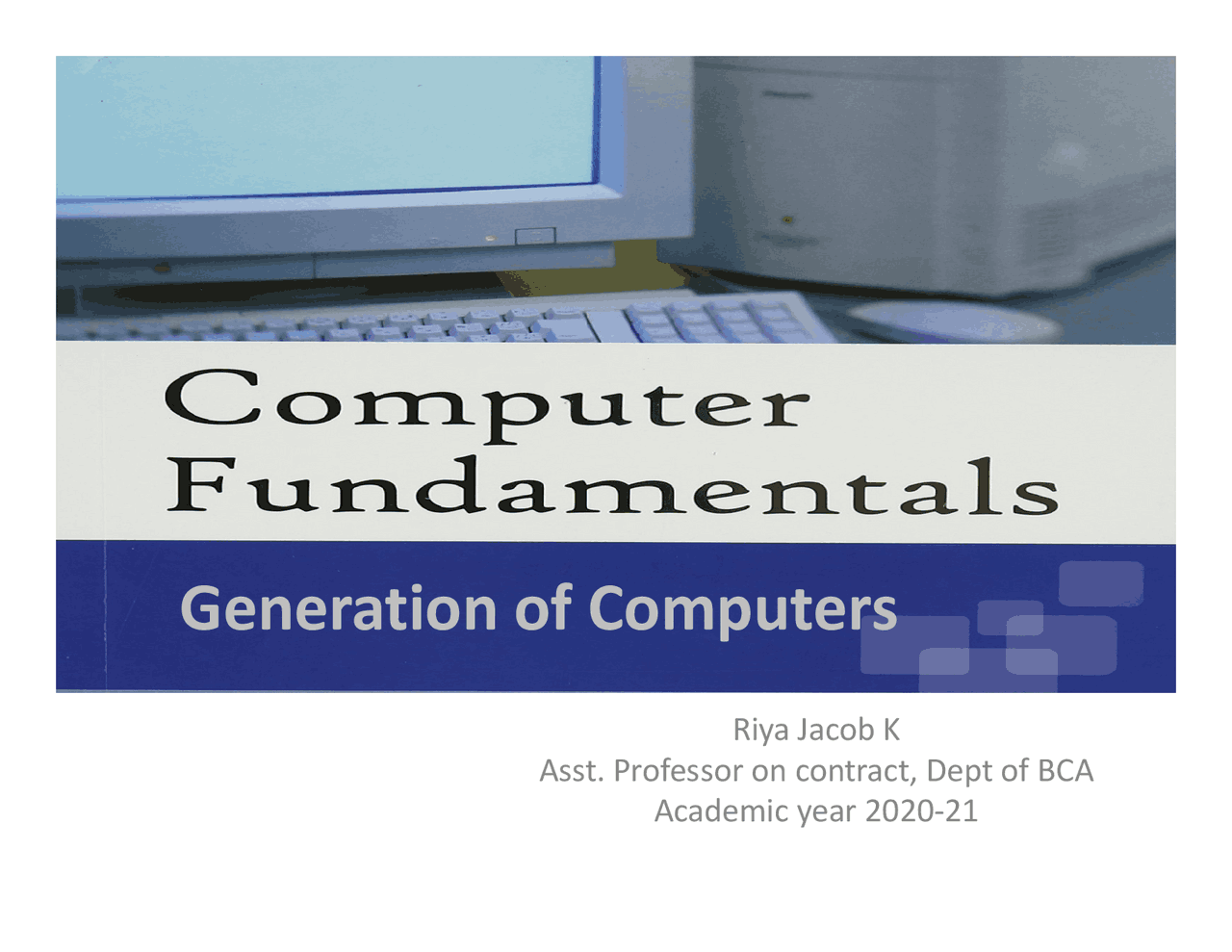 Generation Of Computers Schemes And Mind Maps Technology Docsity