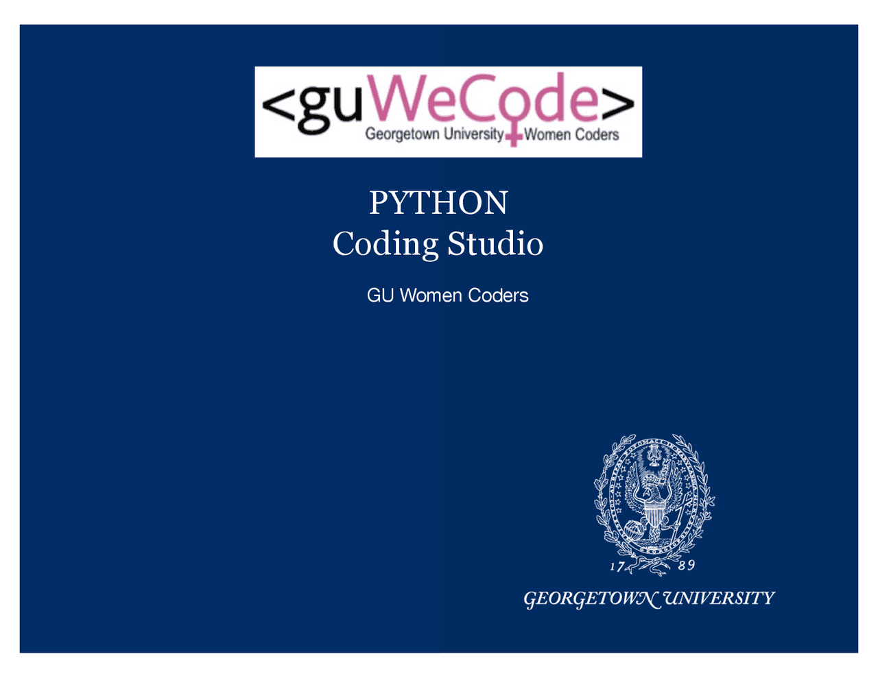 Python Programming Understanding Algorithms And Writing Simple Programs