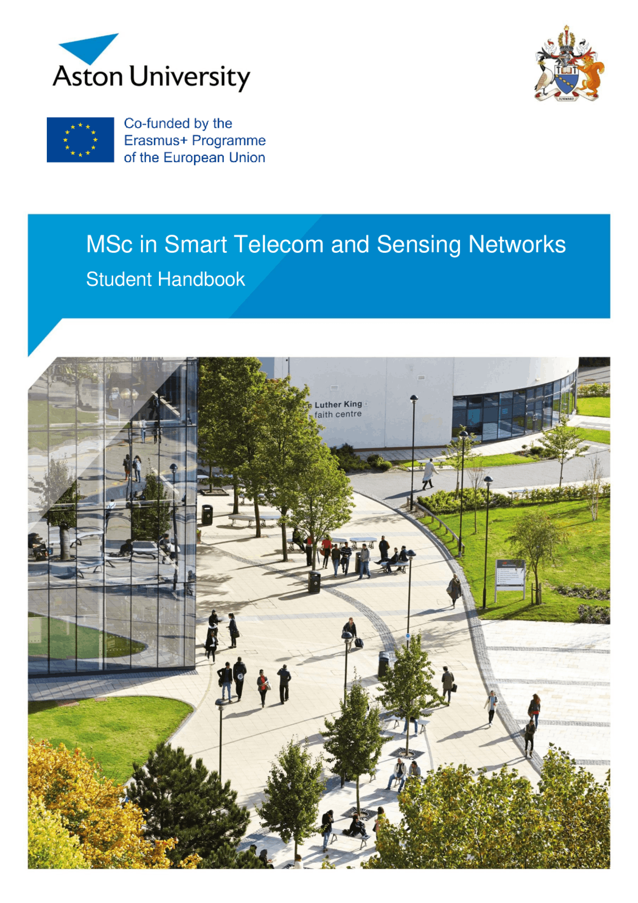 MSc in Smart Telecom and Sensing Networks | Study notes Finance | Docsity