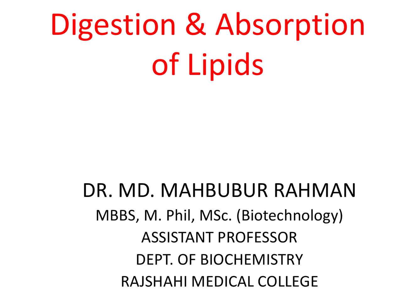 Digestion And Absorption Of Lipids Schemes And Mind Maps Biotechnology