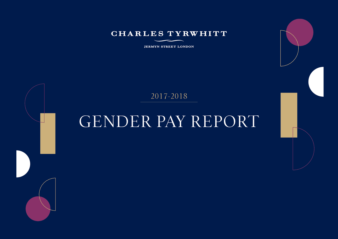 GENDER PAY REPORT | Exams Statistics | Docsity