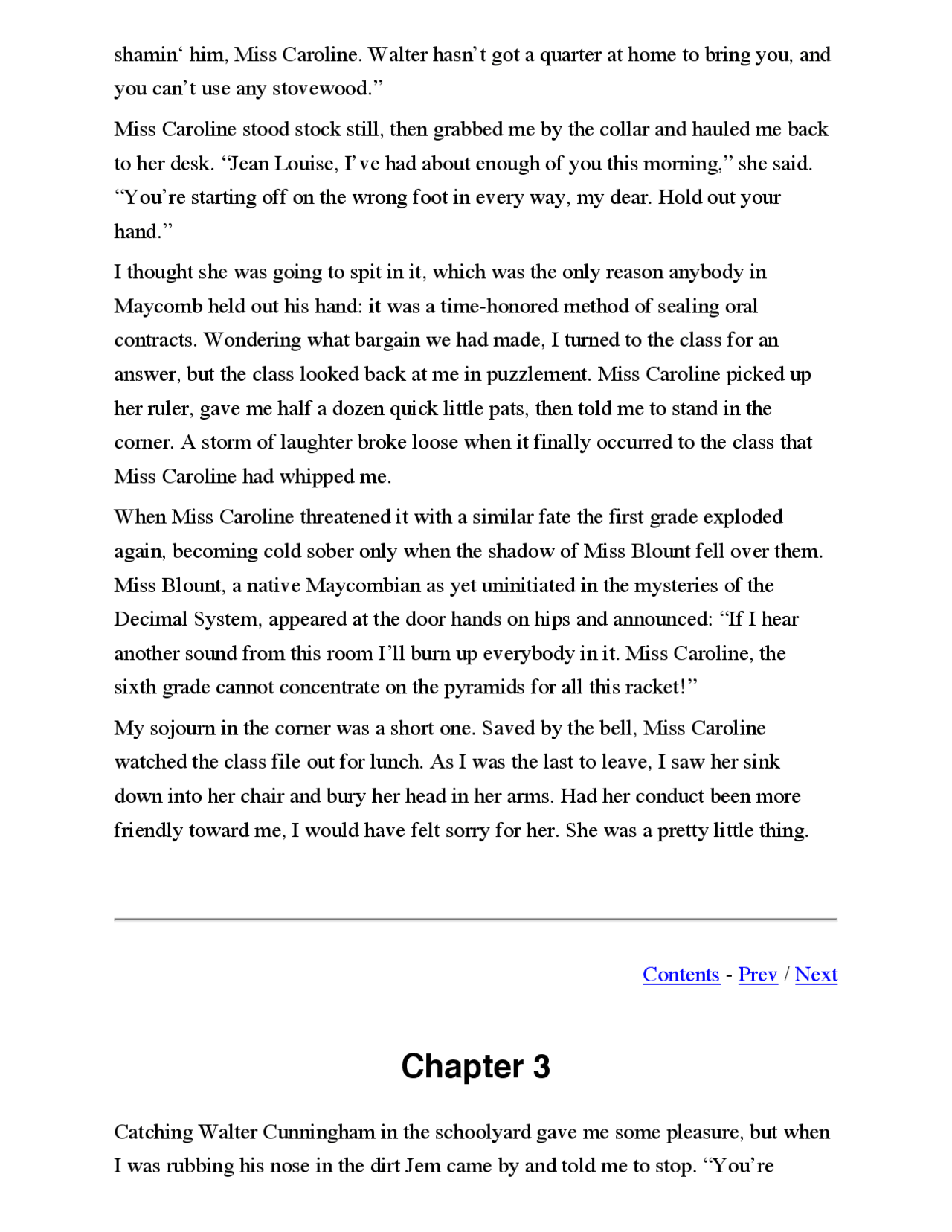 TKAM Chapters 3-4.pdf | Study notes Law | Docsity