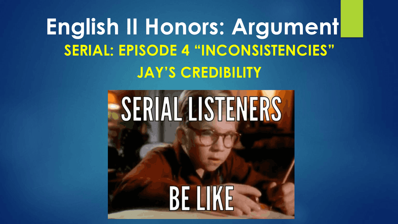 Serial Episode 4: Analyzing Jay's Inconsistencies in the 'Adnan Syed ...