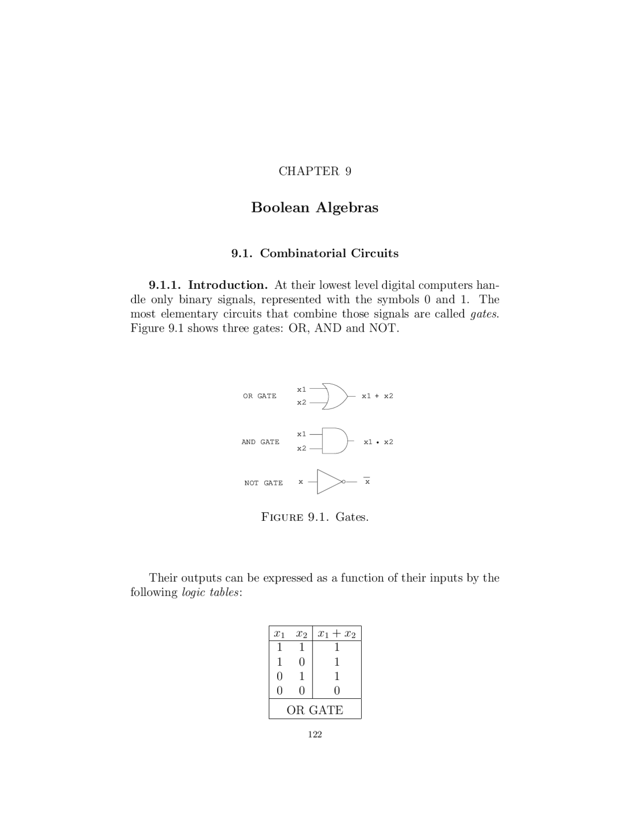 Boolean Algebras Lecture Notes Algebra Docsity