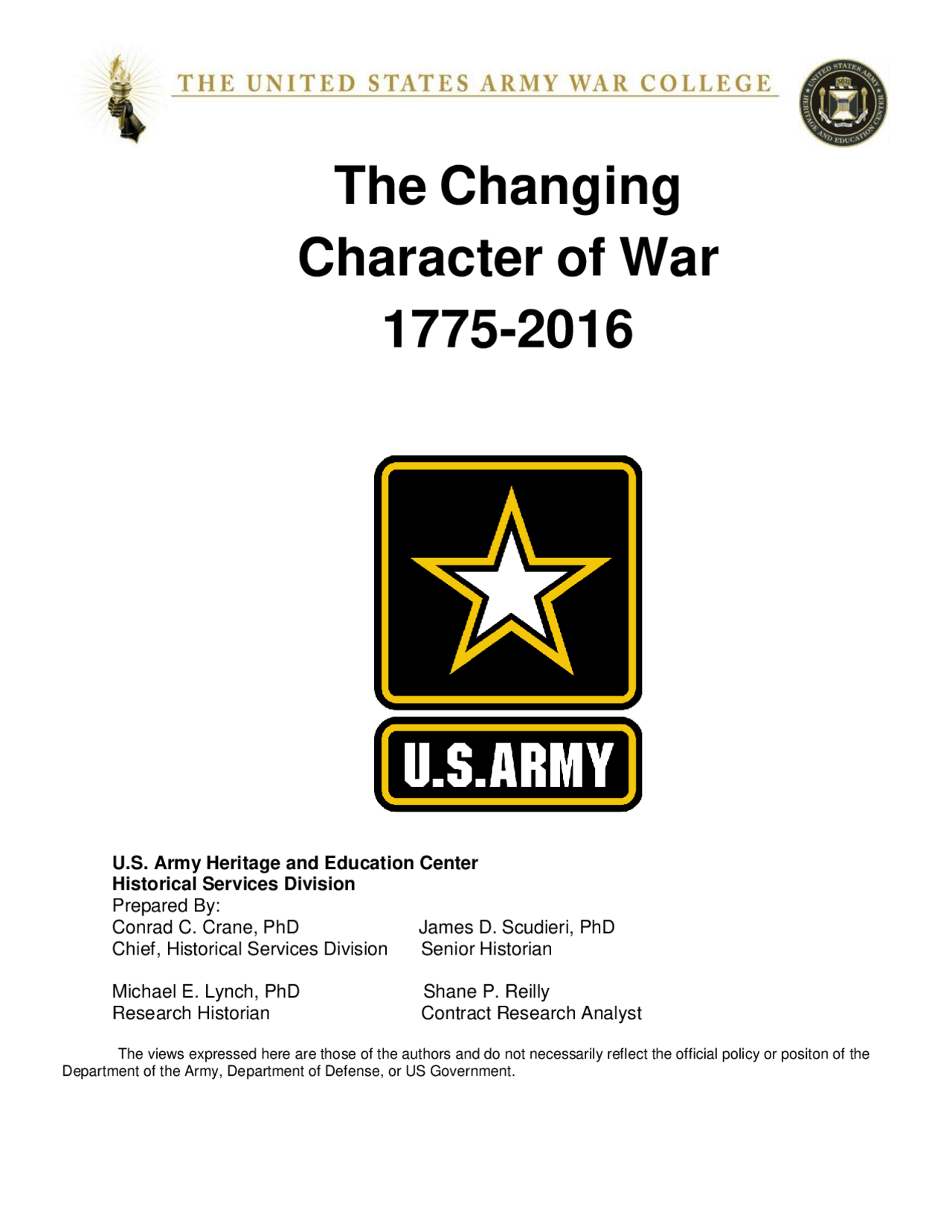 The Evolution of the US Army: From Interwar Period to Cold War Eras ...