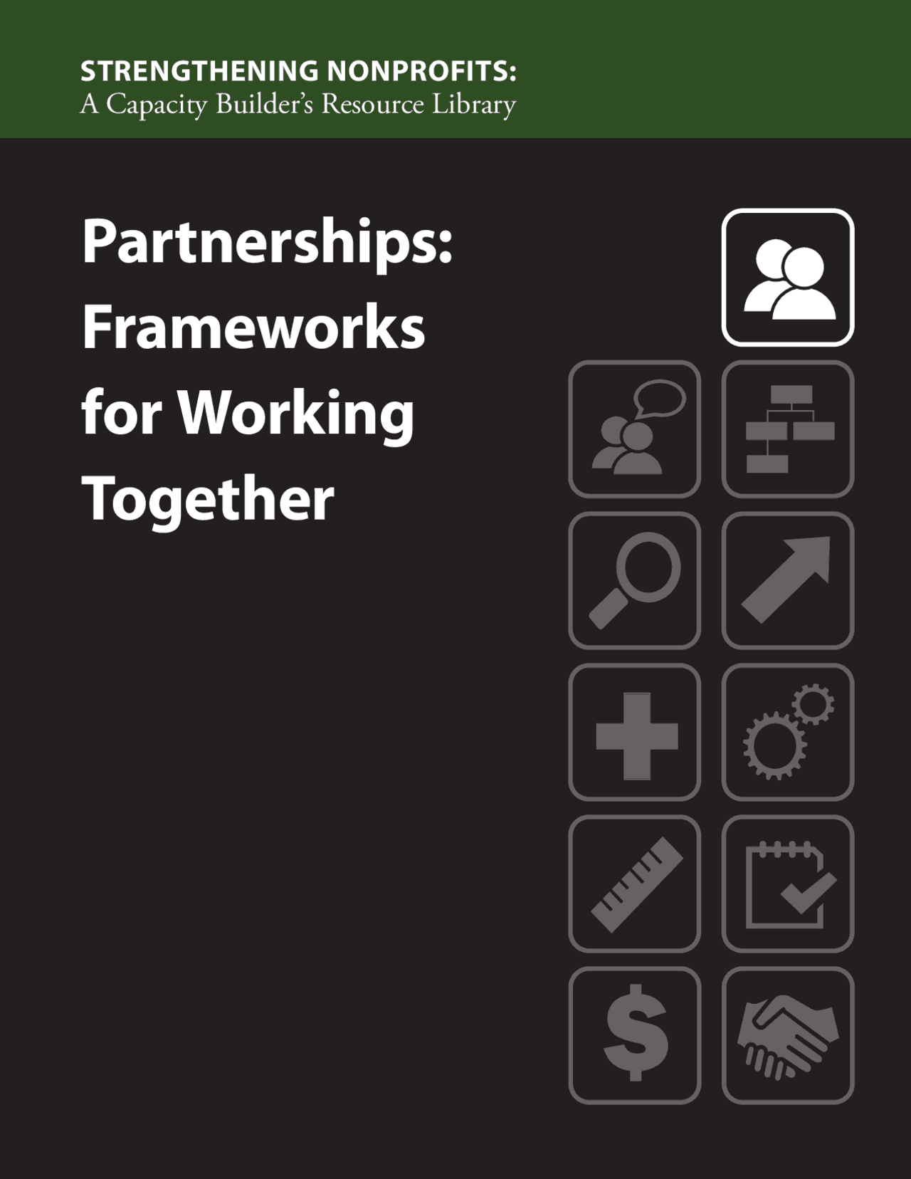 Partnerships: Frameworks for Working Together | Study notes ...