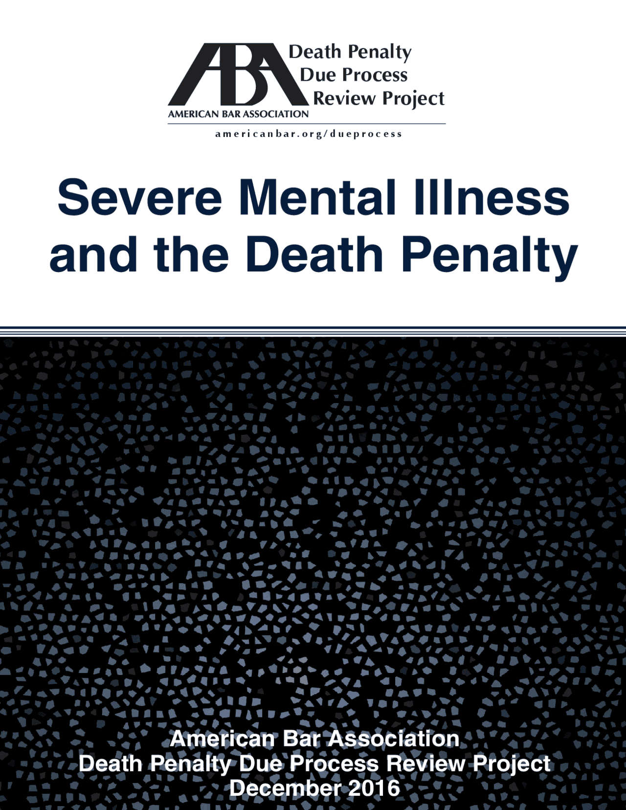 Severe Mental Illness and the Death Penalty White Paper | Study notes ...