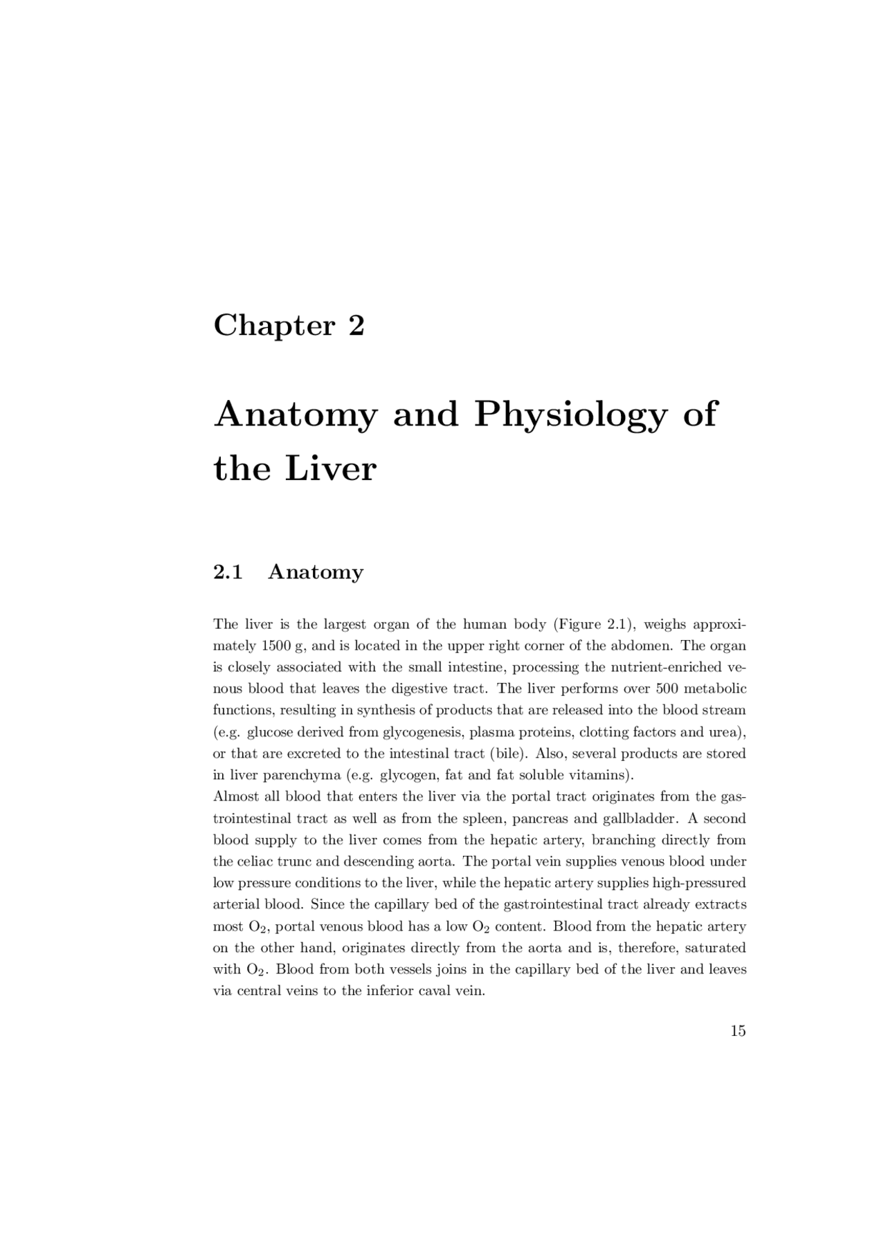 Anatomy and Physiology of the Liver | Schemes and Mind Maps Anatomy ...