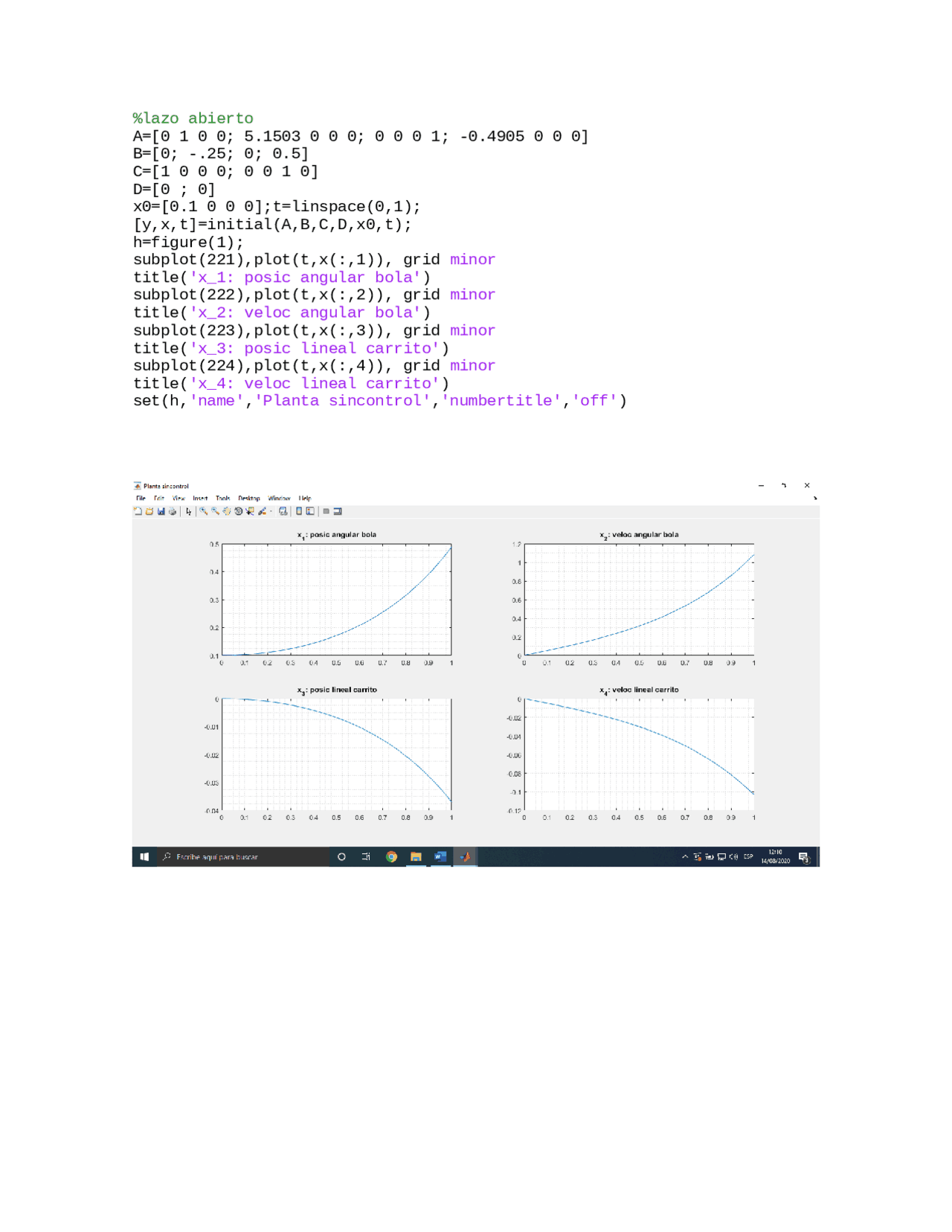Proyecto control digital | Guías, Proyectos, Investigaciones de Control ...