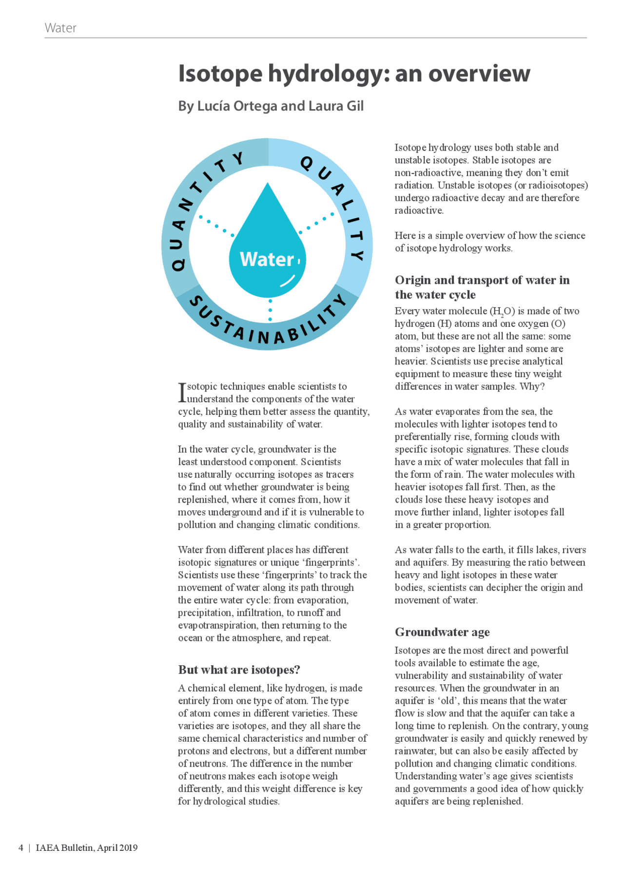 Isotope Hydrology An Overview Schemes And Mind Maps Hydrology Docsity