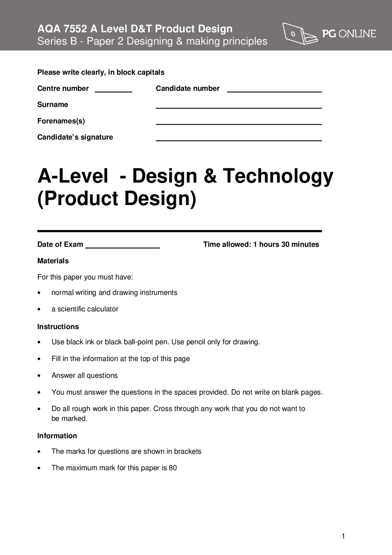 A Level Design And Technology Product Design Lecture Notes Design Docsity