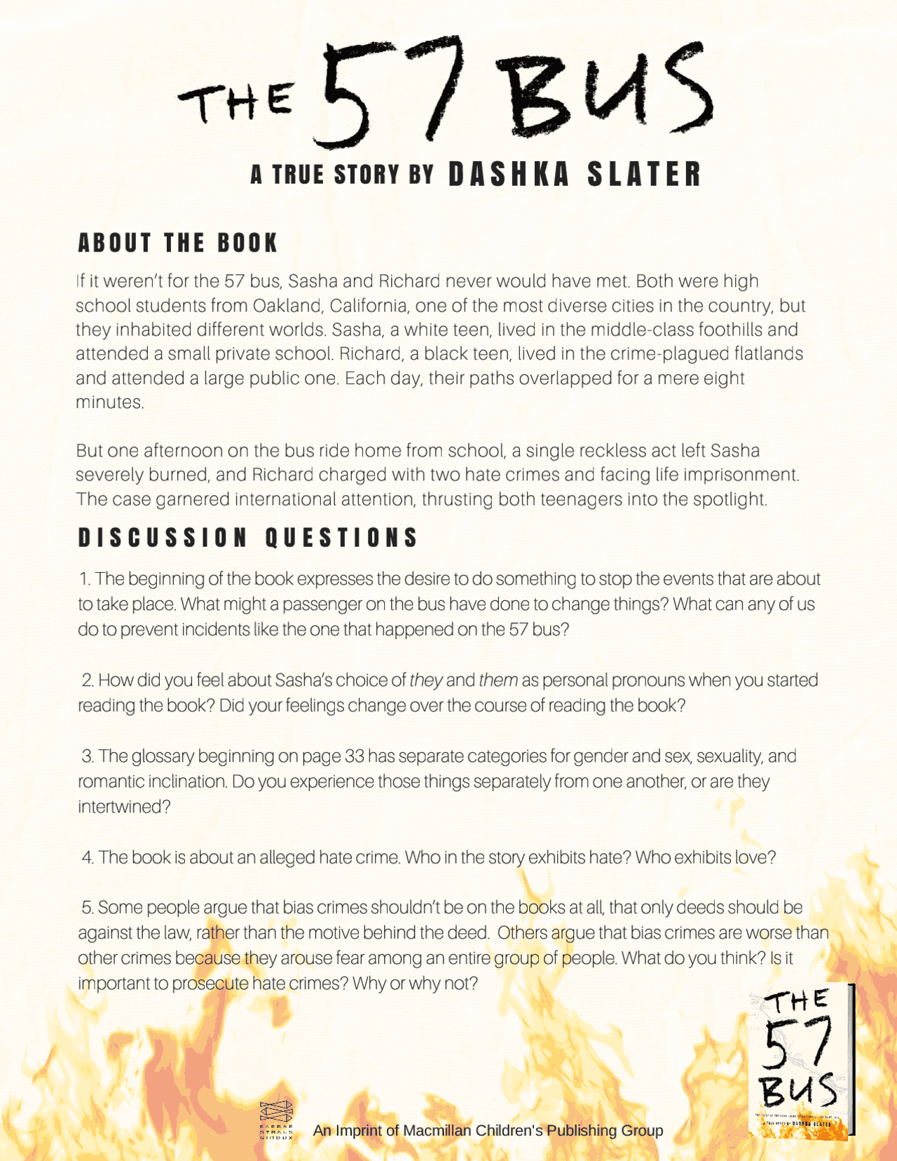 57 Bus DISCUSSION GUIDE | Exams Law | Docsity