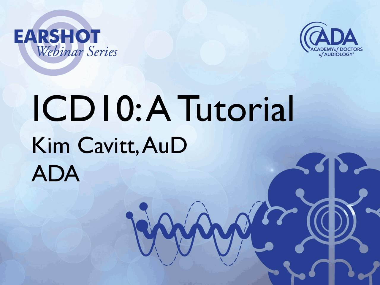 ICD-10 Codes for Hearing Disorders: Transition from ICD-9 and Key ...