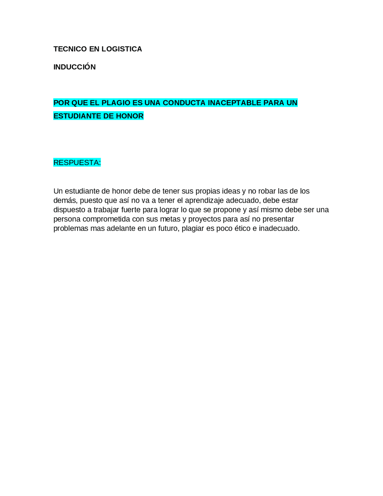 Troduccion Apuntes De Logística Docsity