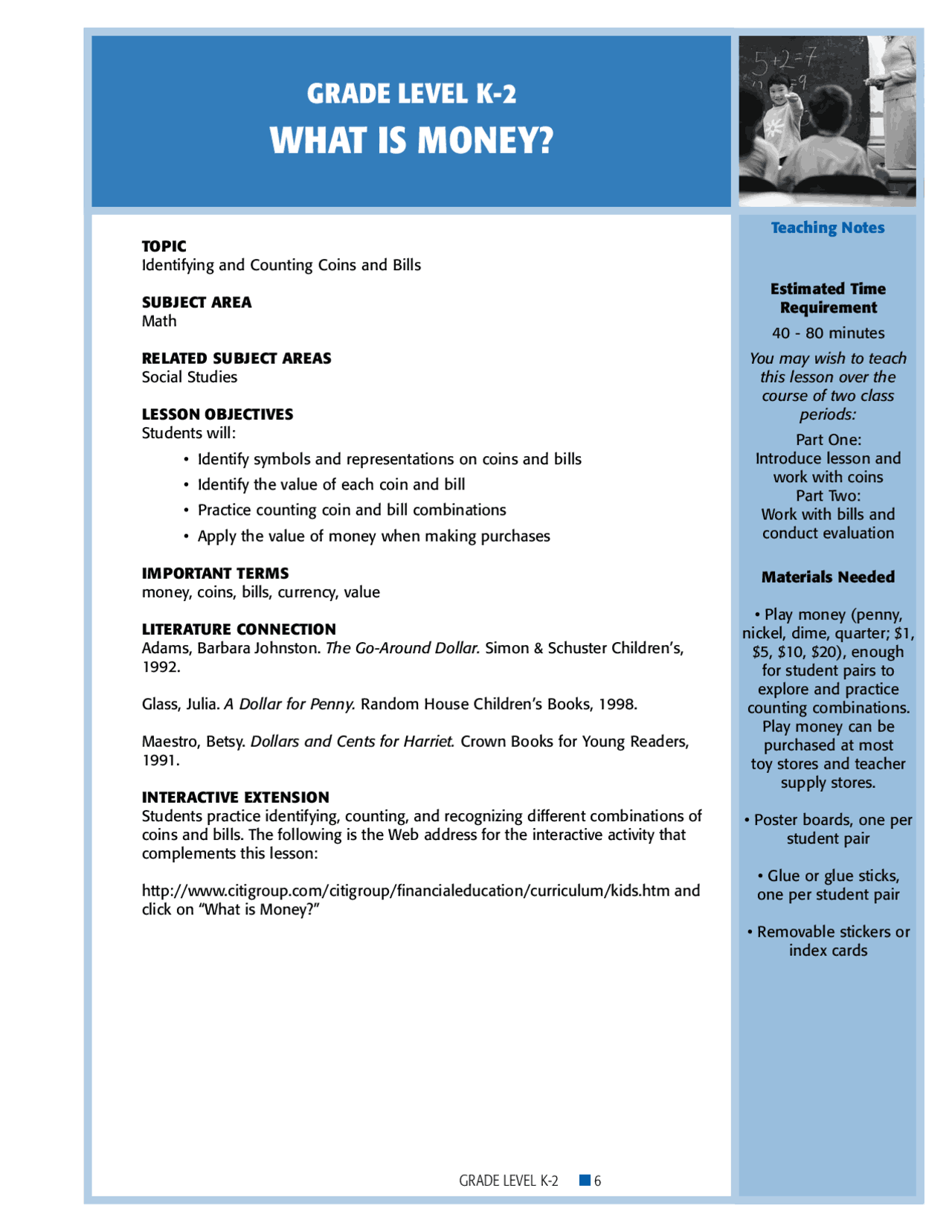 WHat Is MOneY? | Study notes Literature | Docsity