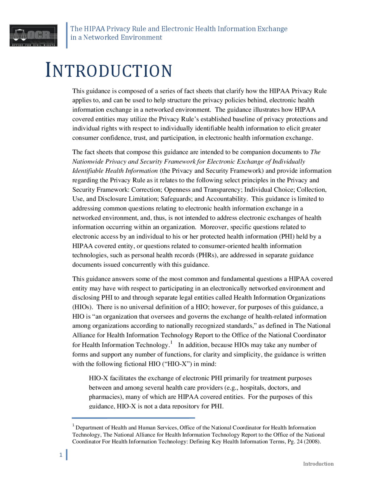 Privacy And Security Framework Introduction Slides Business Docsity