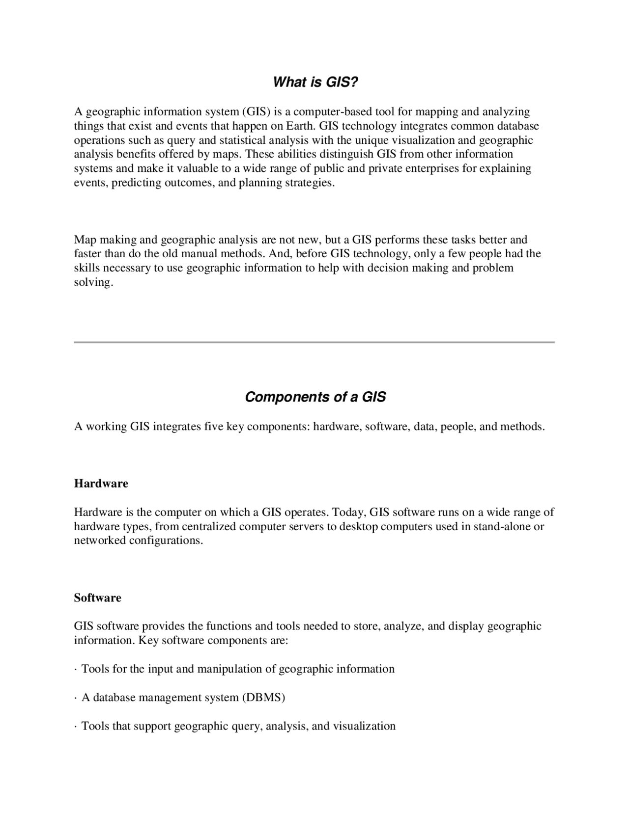 GIS: Components, Functions, and Applications Explained | Schemes and ...