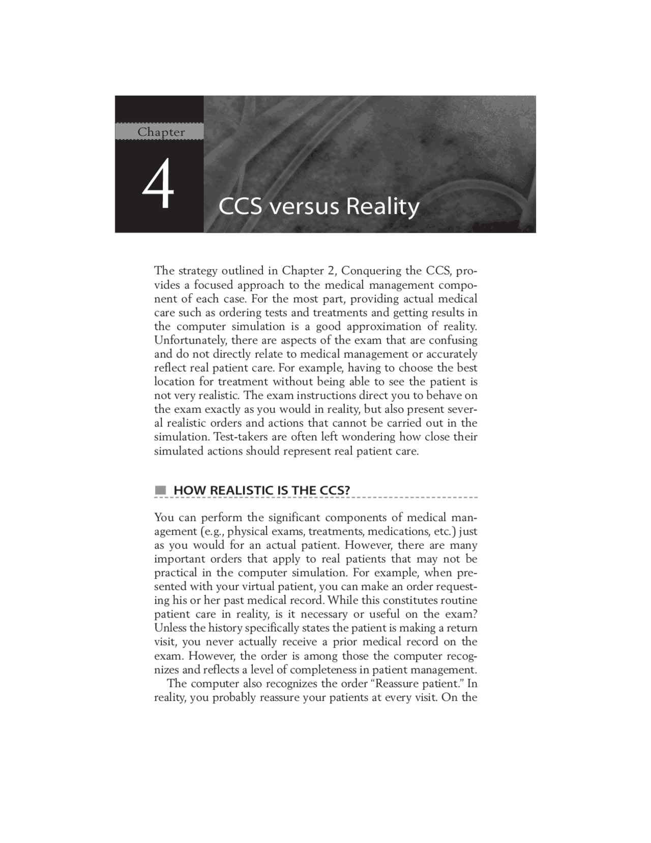 CCS versus Reality | Study notes History | Docsity