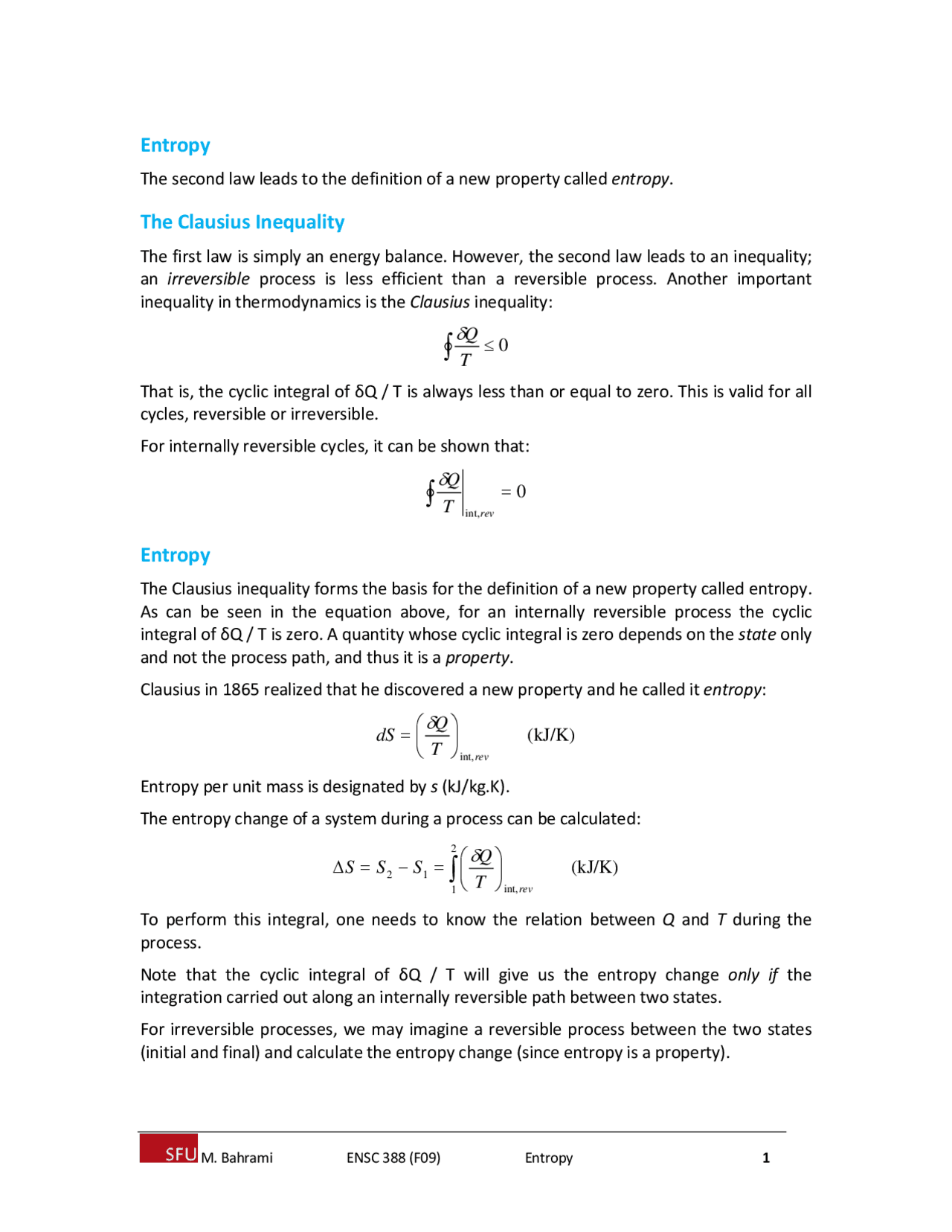 Entropypdf Lecture Notes Law Docsity