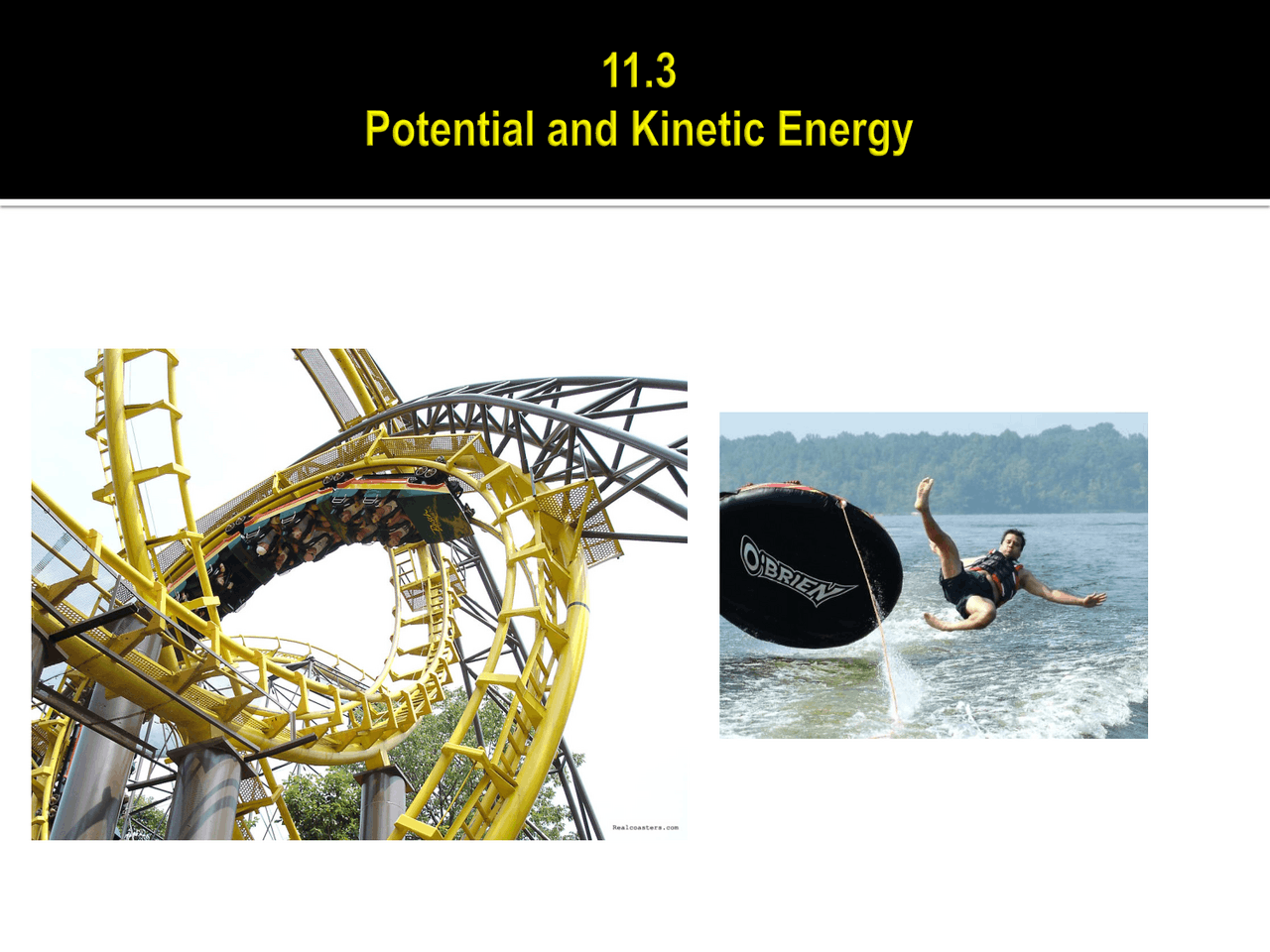 Understanding Different Types of Potential and Kinetic Energy | Study ...