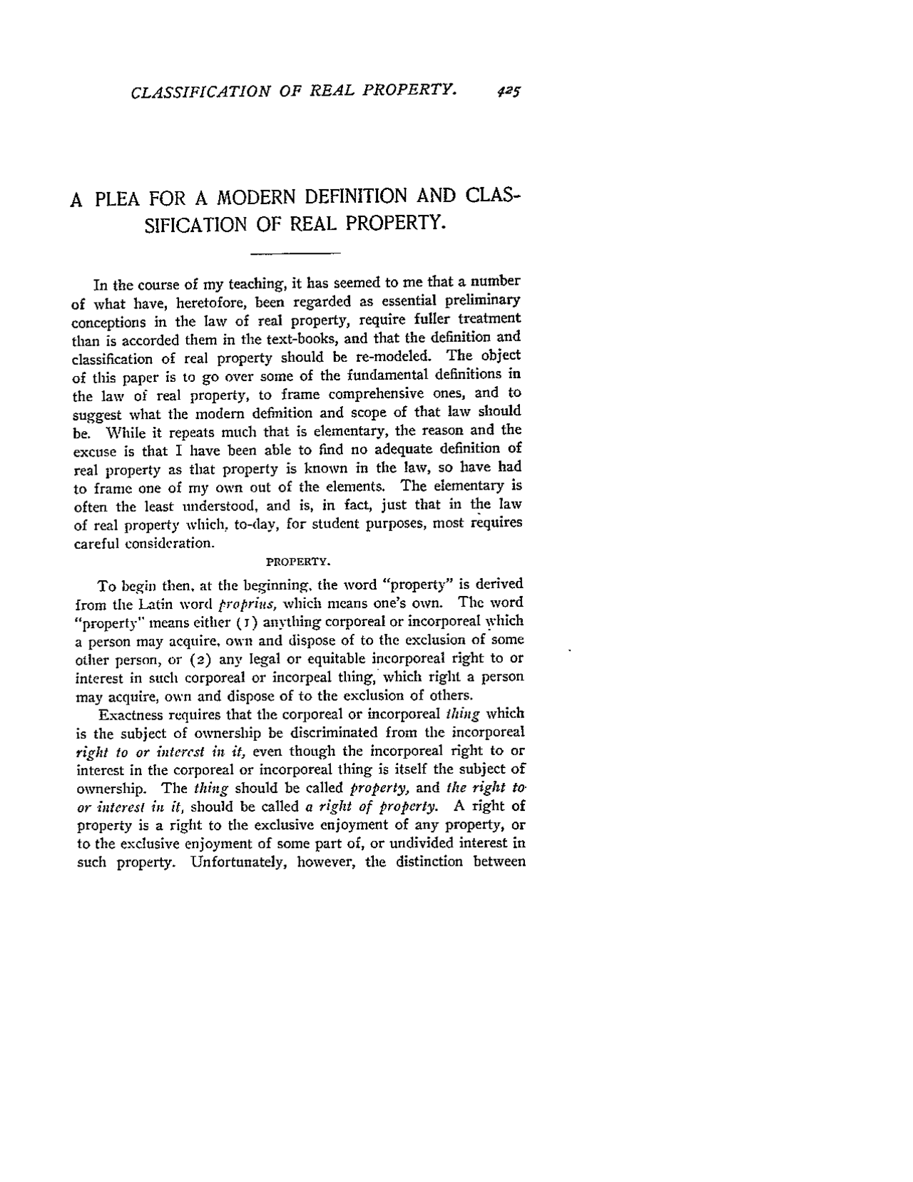 Understanding Real Property: Lands, Tenements, and Hereditaments ...