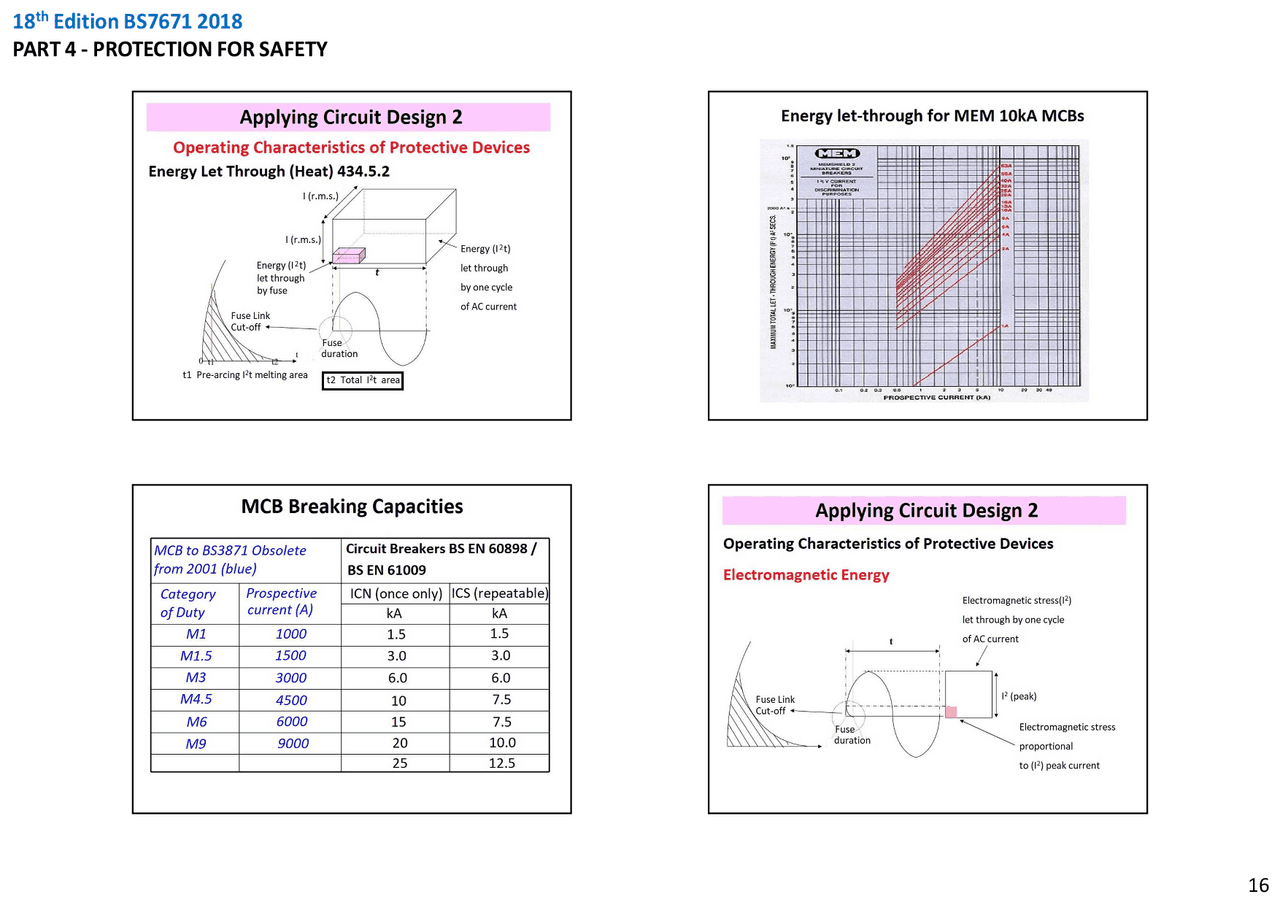 18th Edition BS7671 2018 PART 4 | Lecture notes Basic Electronics - Docsity