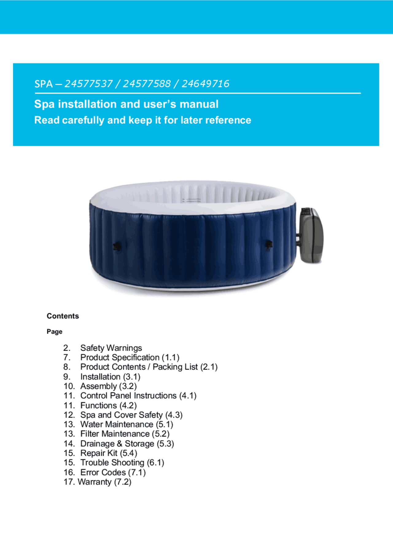 Spa Instructions | Study notes Advanced Computer Architecture | Docsity
