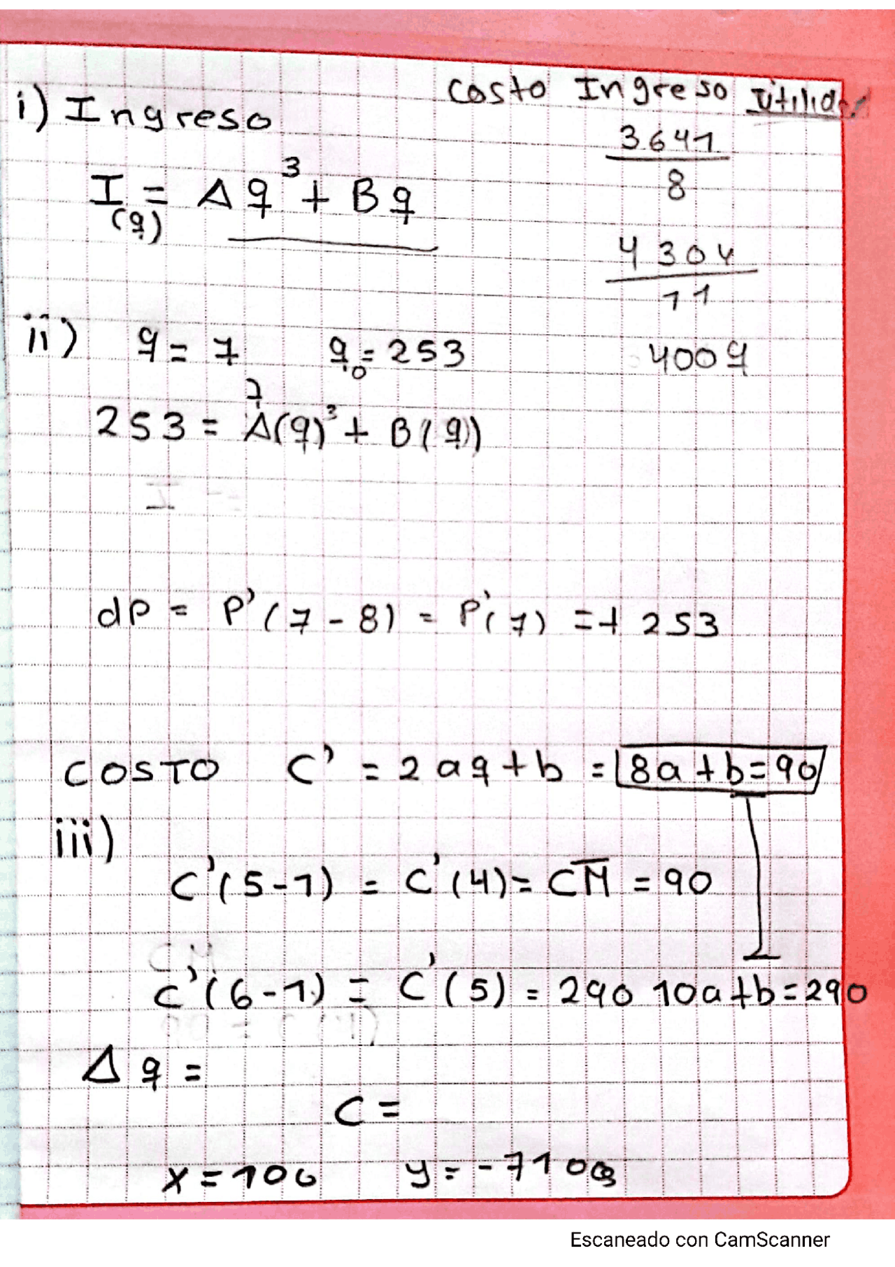 Calculo 1 Resolución Del Tema Ejercicios De Ética Empresarial Docsity