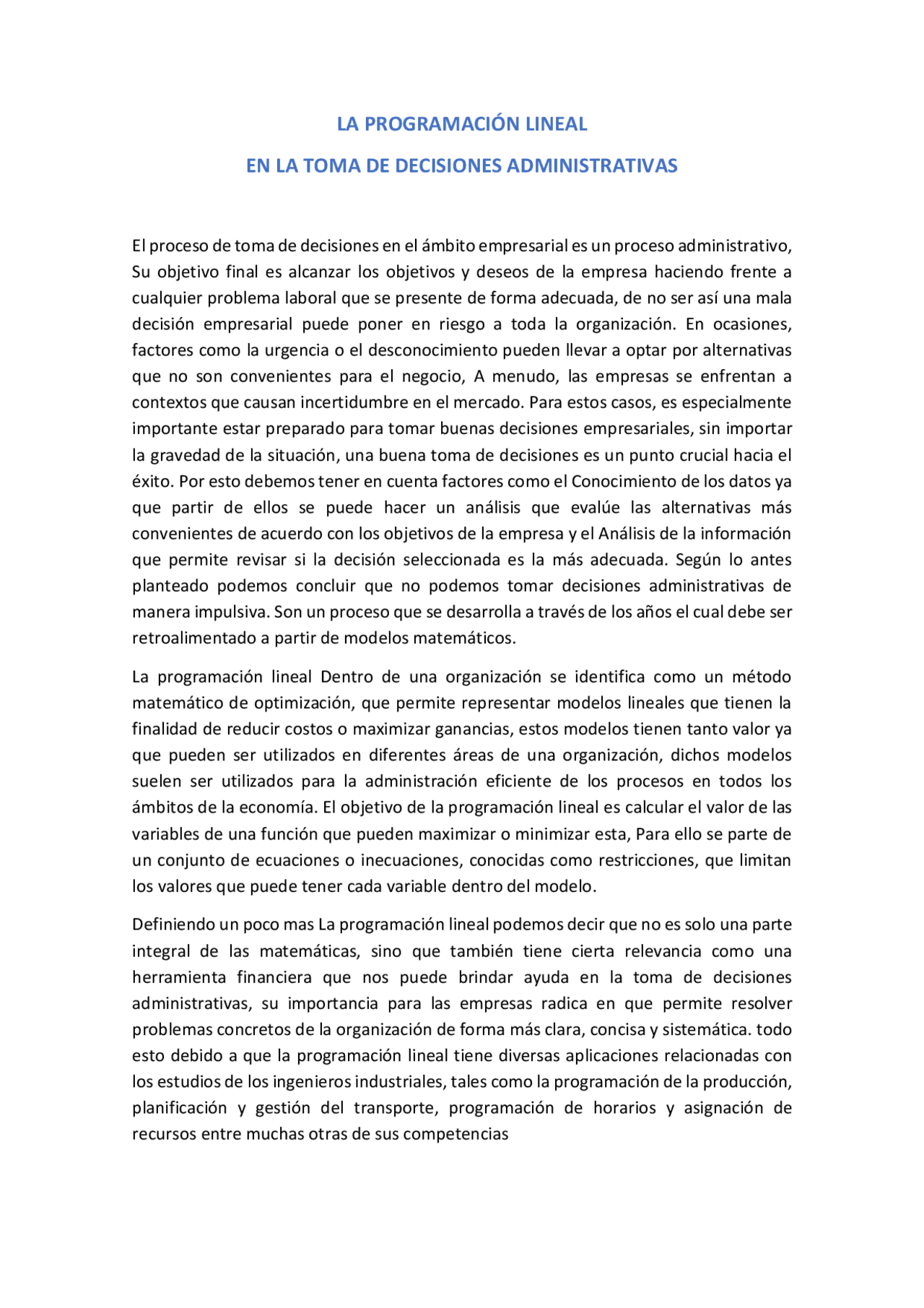 Taller De Programacion Metodo Simplex Ejercicios De Programación C