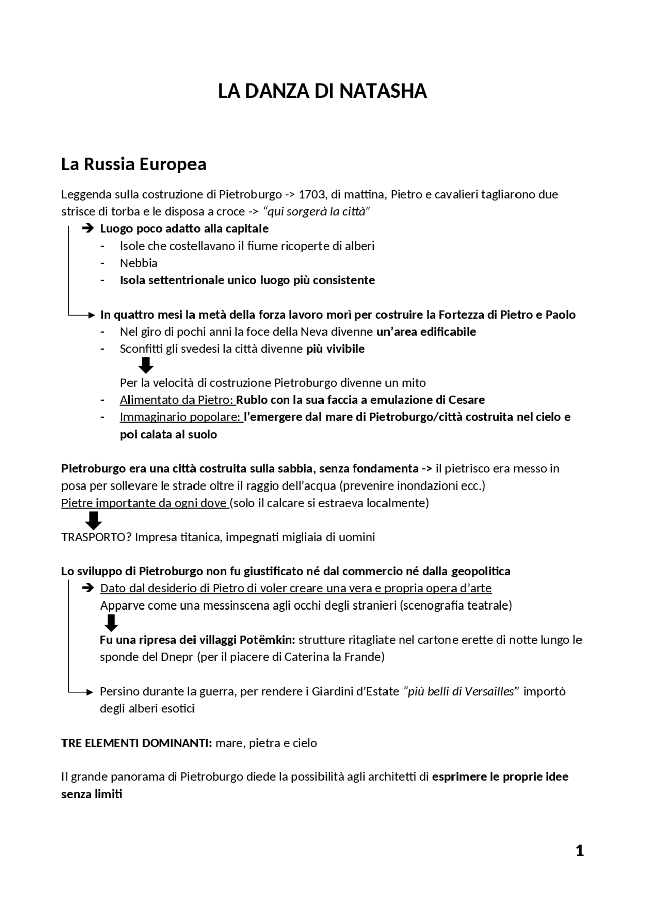 Schemi Del Libro La Danza Di Nataša Schemi E Mappe Concettuali Di