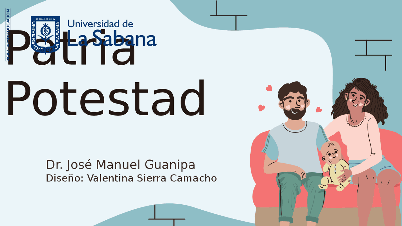 Patria potestad : familia | Esquemas y mapas conceptuales de Derecho de ...