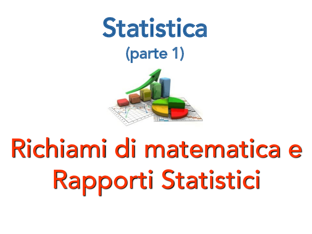Esercitazione E Ripasso Di Argomenti Base Slide Di Statistica Docsity