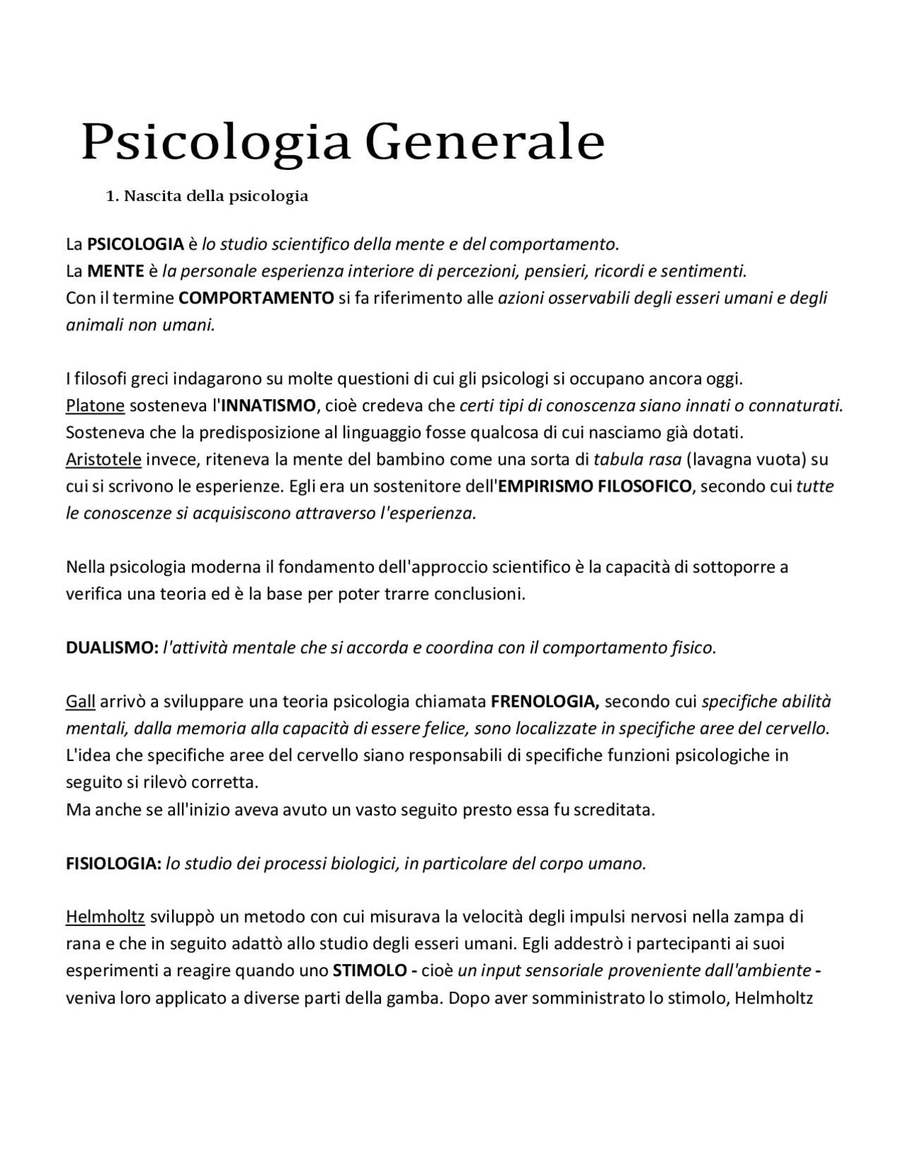 Psicologia Generale D Schacter D Gilbert M Nock D Wegner