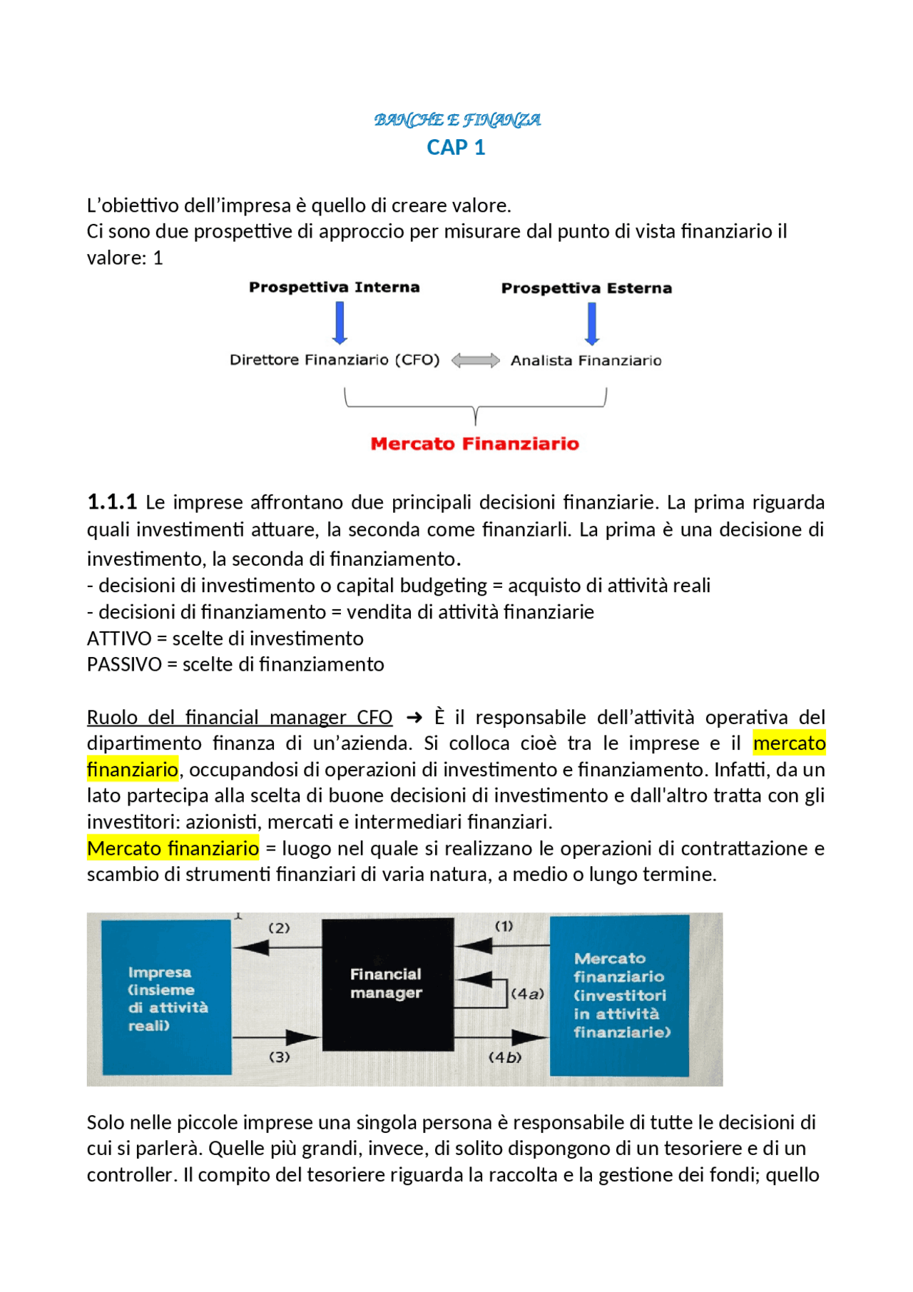 Appunti Presi Integrando Slide E Lezioni Del Prof Bagna E Della Prof