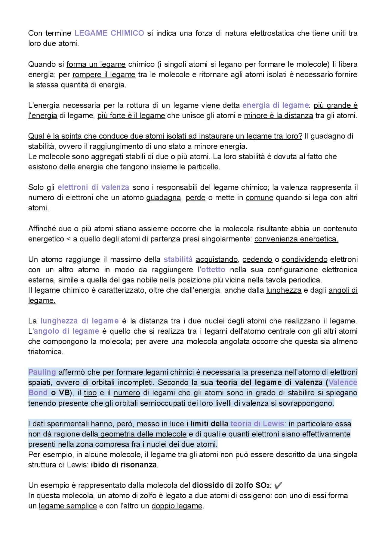 IL LEGAME CHIMICO : il legame ionico, legame covalente e legame ...