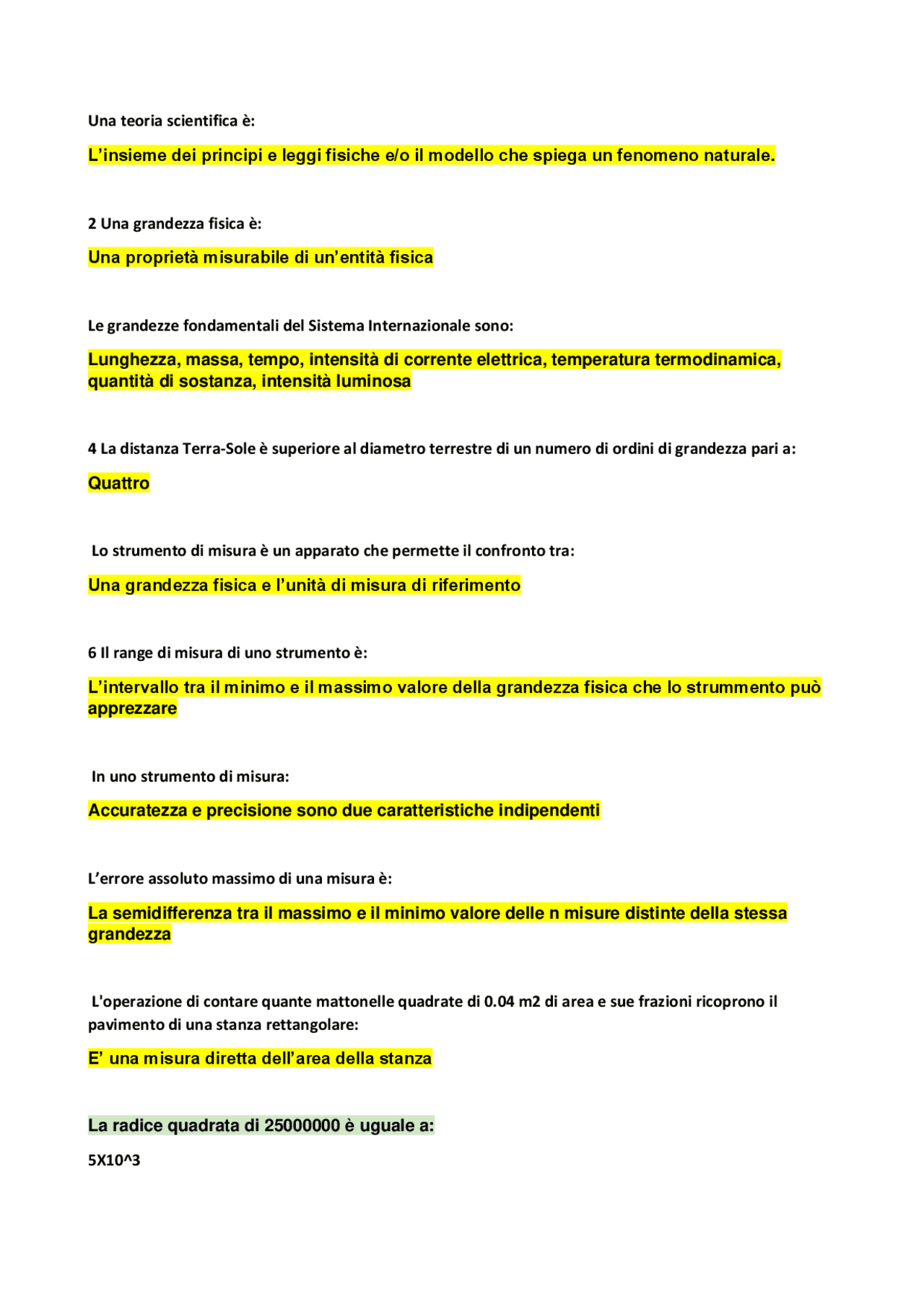 Fisica 2023 Unimercatorum Inedite Panieri Di Fisica Docsity