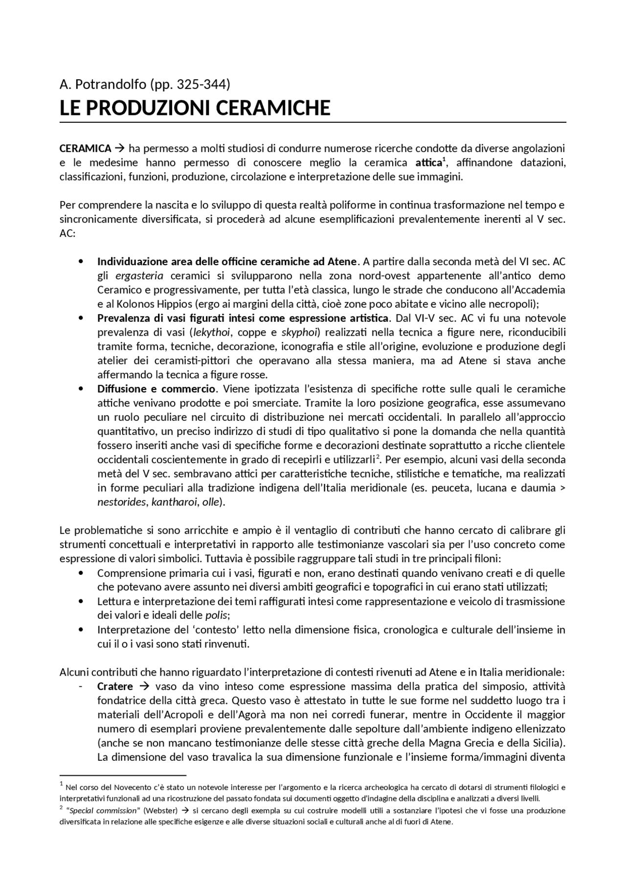 Archeologiaarticoli Di Potrandolfo Oakley And Kerenyi Schemi E Mappe