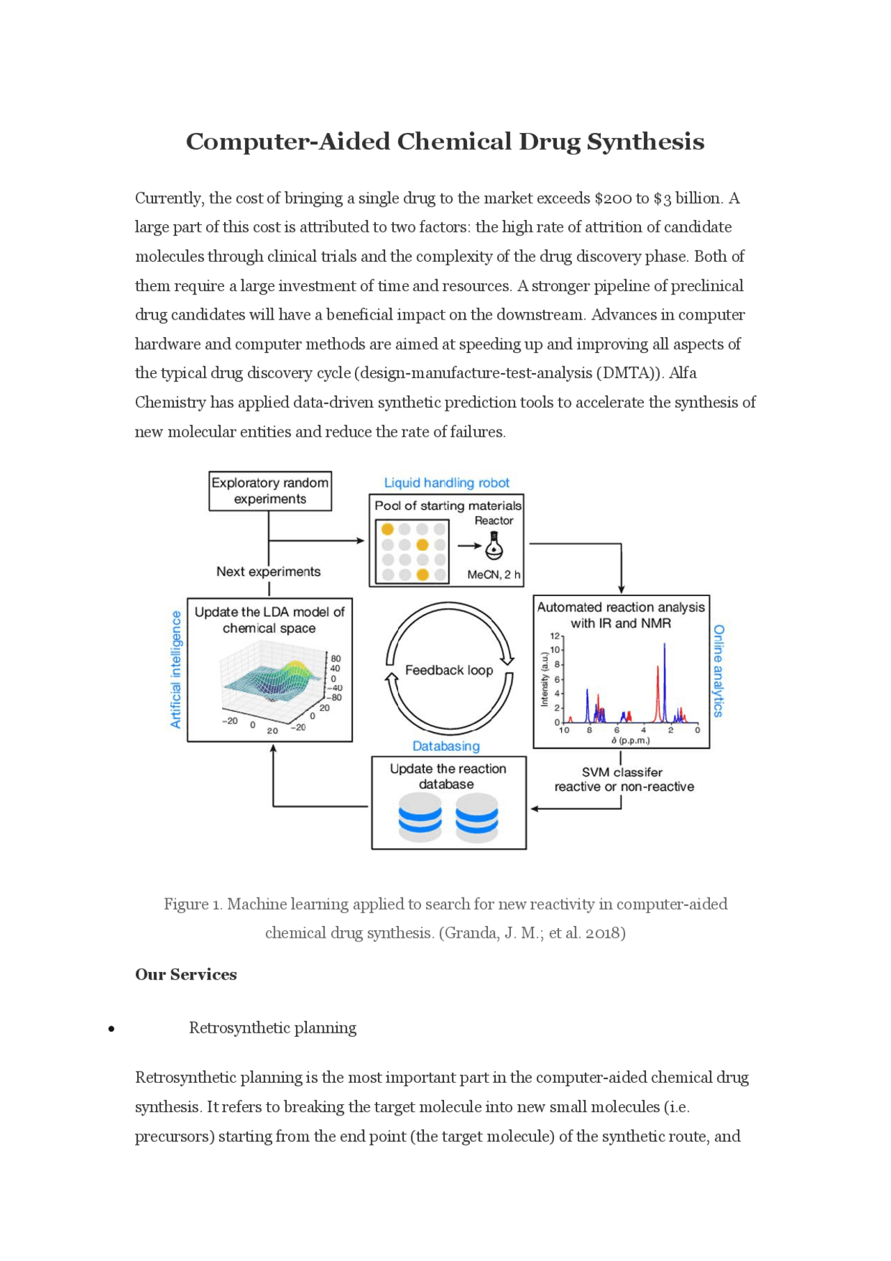 Computer-Aided Chemical Drug Synthesis | Study notes Applied Chemistry ...