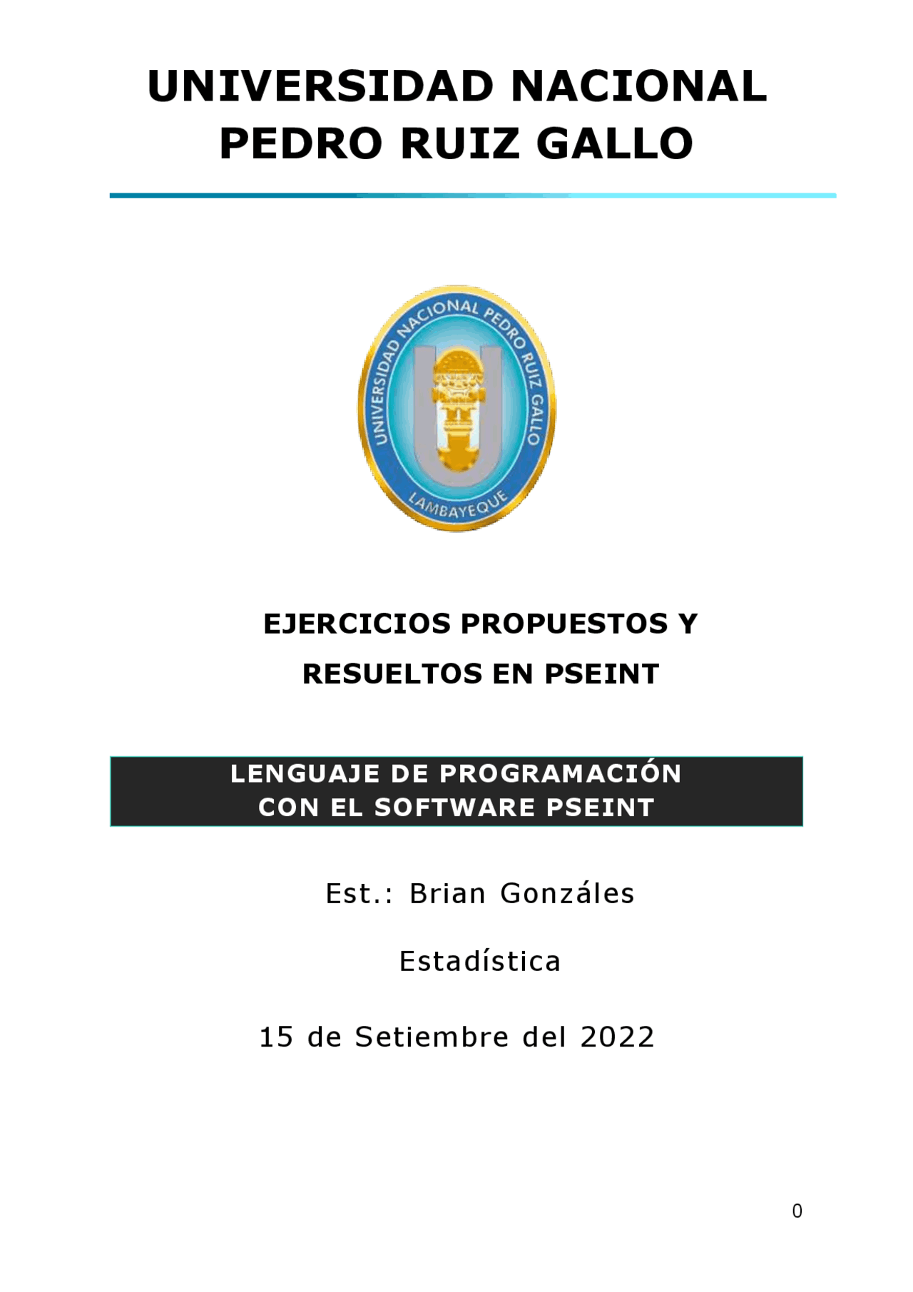 7 Ejercicios Tipo Desarrollados En Pseint Ejercicios De Programación